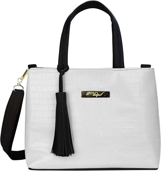 Bolsa de Dama Doble Compartimento Elegante y Moderna, Asa Extra Paloma ...