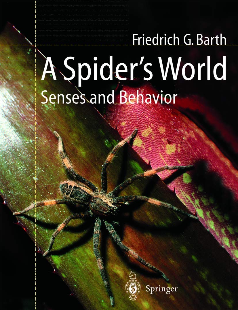 A Spider’s World: Senses and Behavior: 9783540420460: Medicine & Health ...
