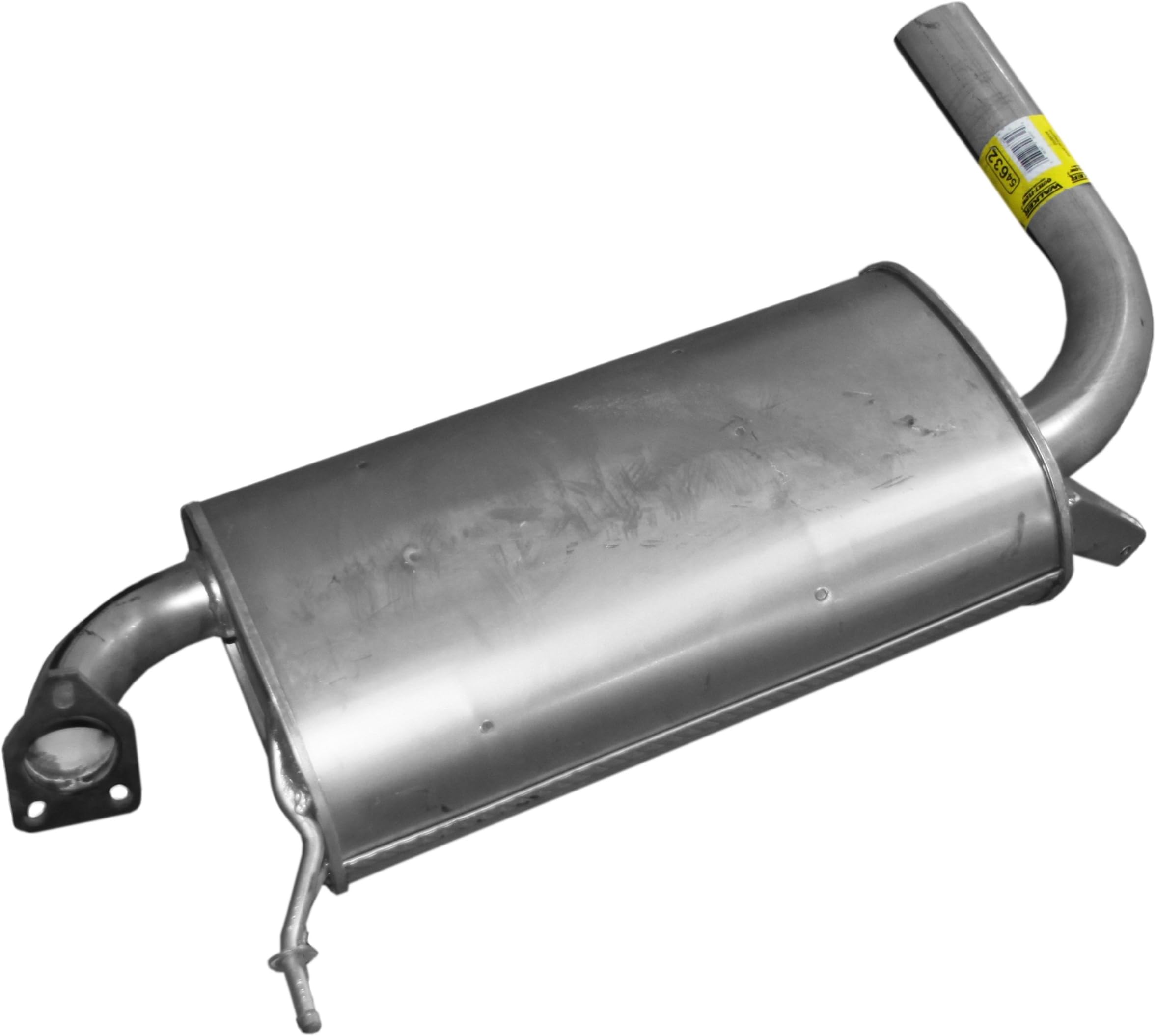 Walker 54632 Quiet-Flow Stainless Steel Muffler Assembly, Mufflers ...
