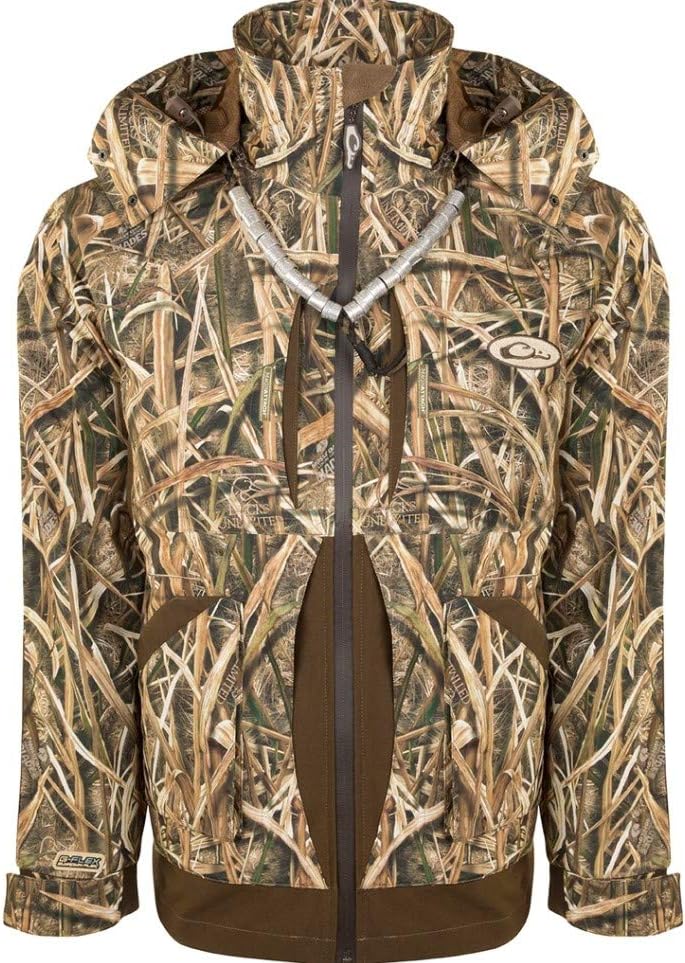 Amazon.com: Drake Guardian Flex Full Zip Jacket, Shell Weight, Color ...