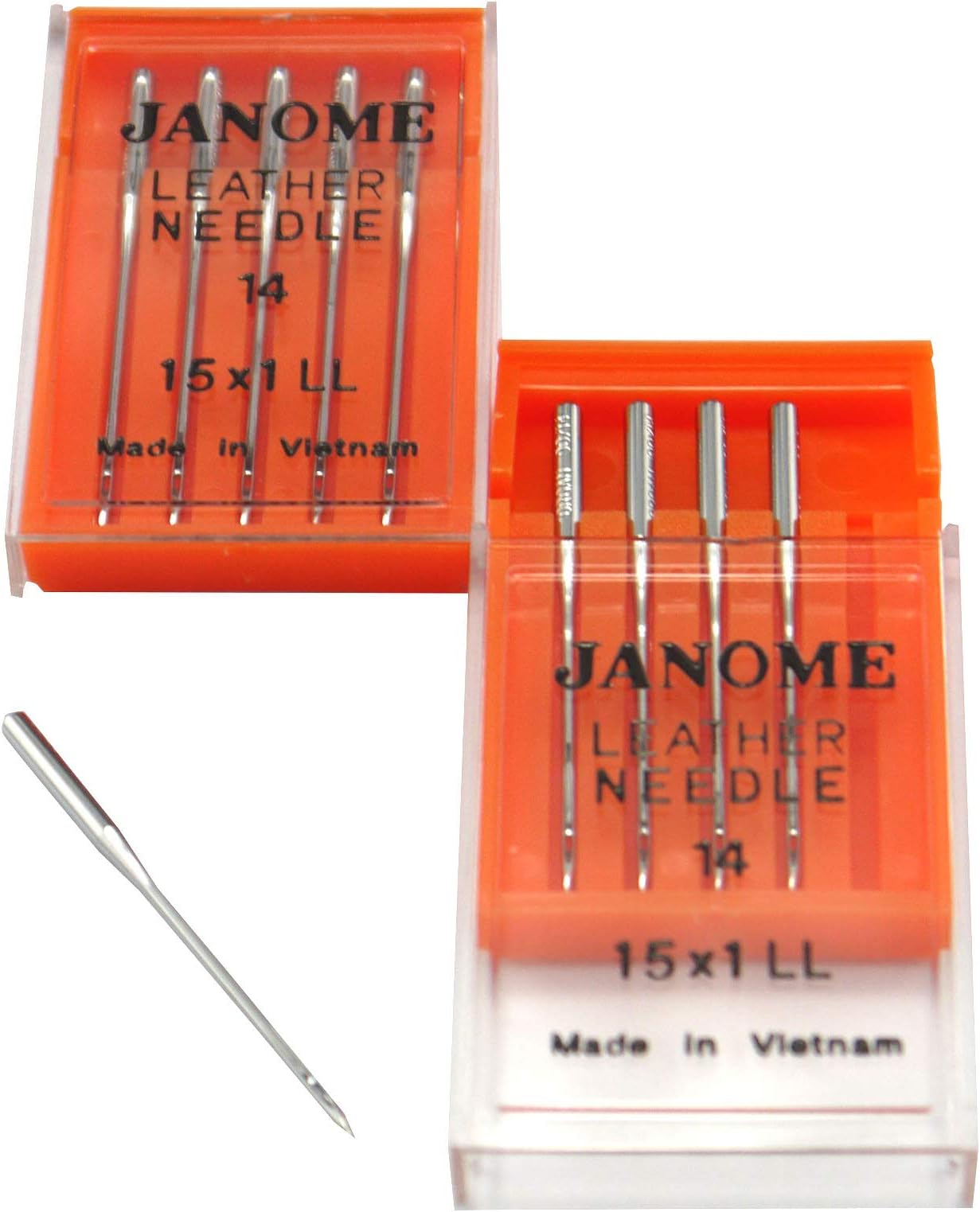 Amazon.com: Janome Sewing Machine Needle Denim Size 16