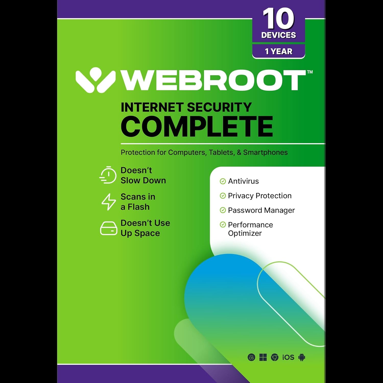 Amazon.com: Webroot Internet Security Complete | Antivirus Software ...