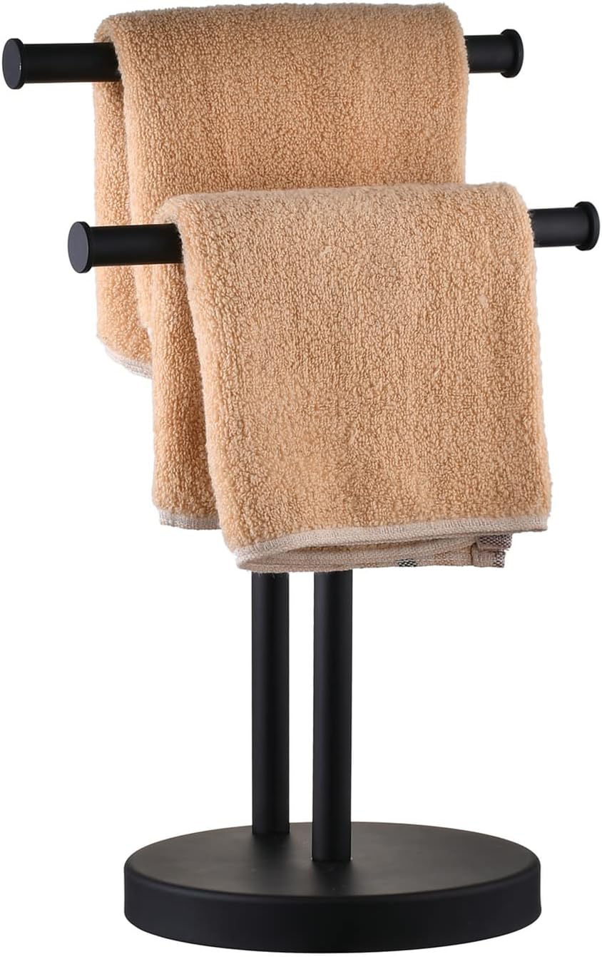Amazon.com: Countertop Hand Towel Holder Stand - Stainless Steel 304 ...