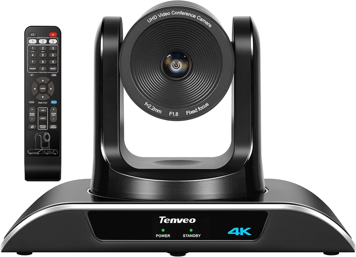 Tenveo NX4K | 4K UHD PTZ Video Conference Camera with 5X Digital Zoom ...