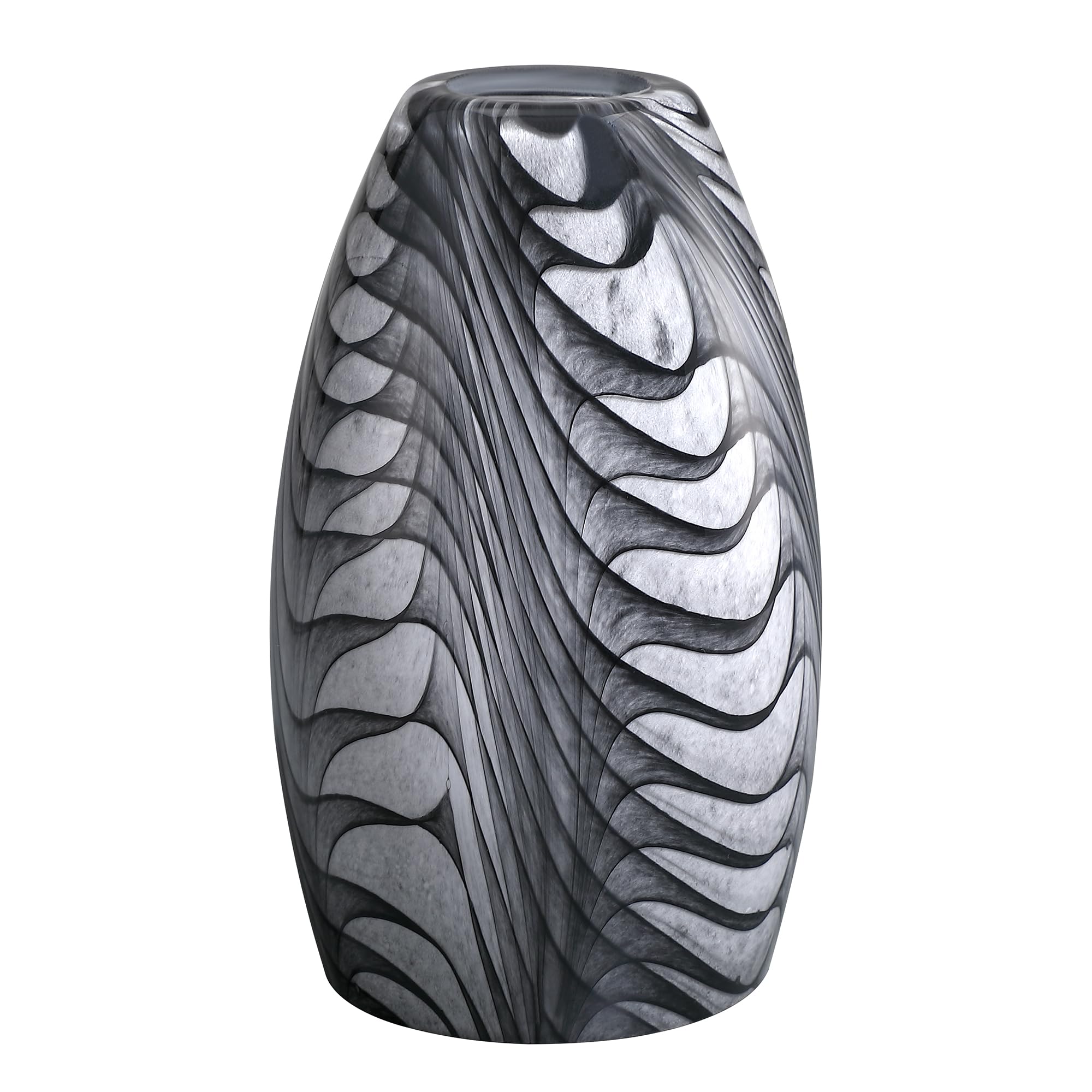 Black and Gray Marble Glass pendant light Shades Only Modern Chandelier ...