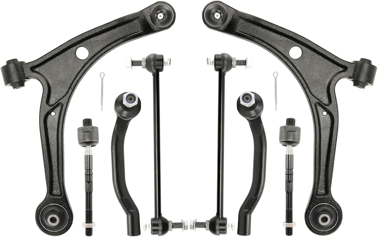 Amazon.com: KAC Front Lower Automotive Control Arm Suspension Kit ...