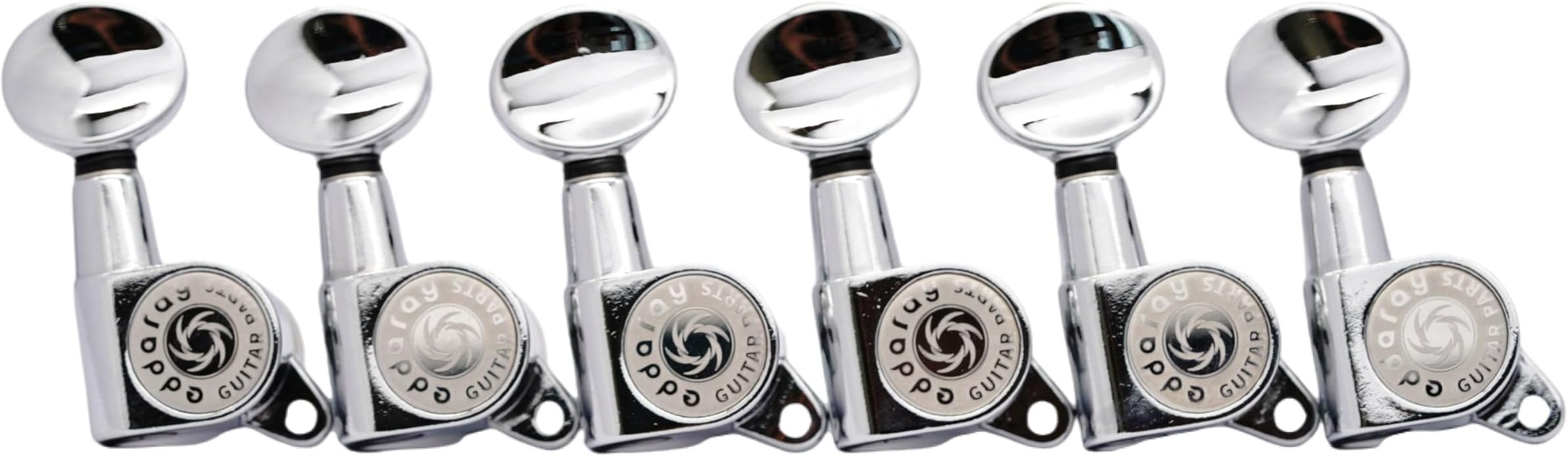 Amazon.com: Eddaray Guitar Machine Heads (3R + 3L) - 1:15 Gear Ratio ...