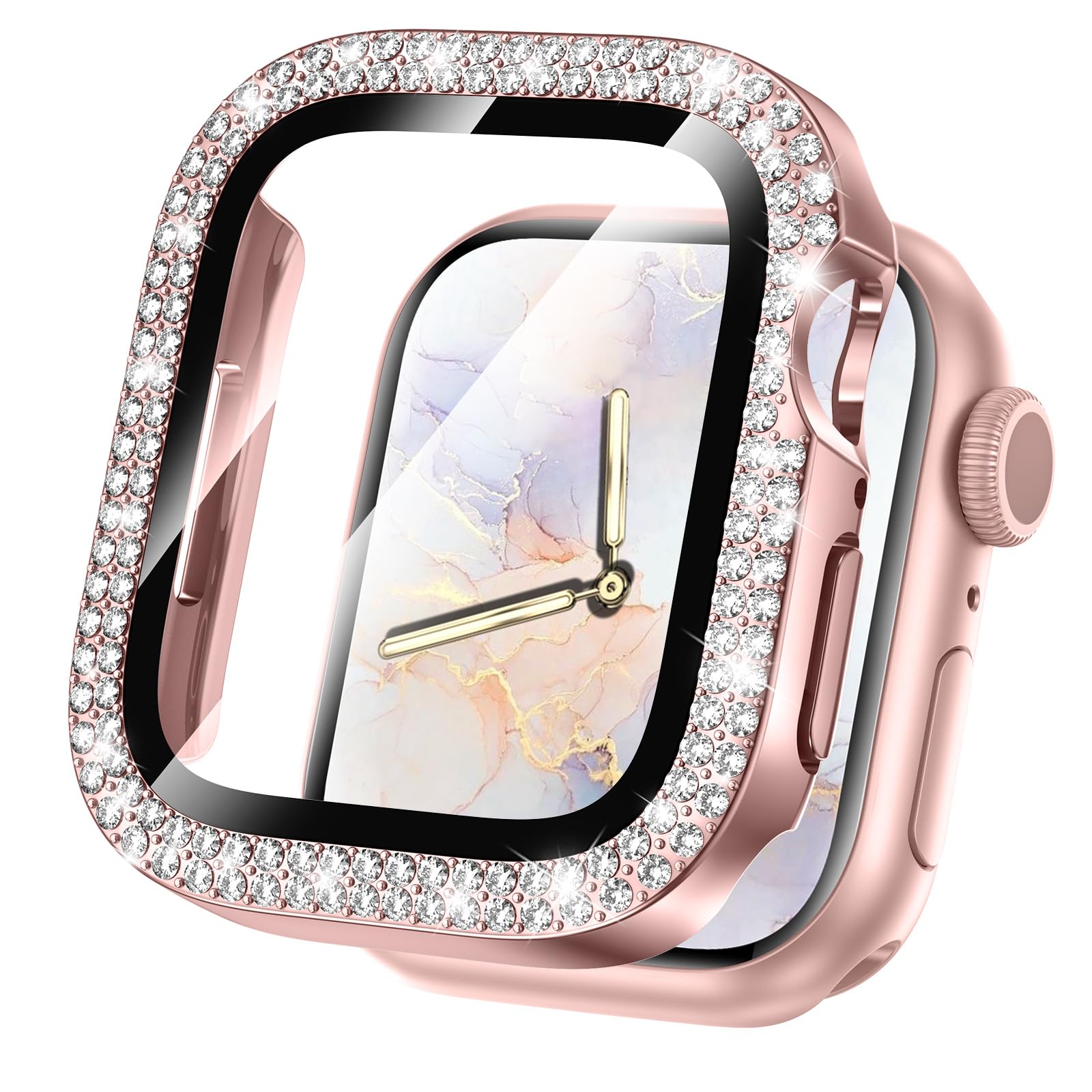 Amazon.com: Goton Bling Screen Protector Compatible for Apple Watch ...