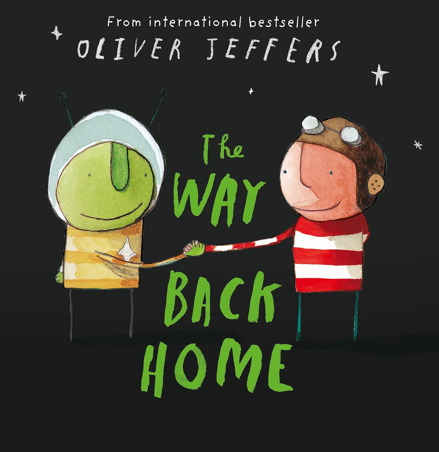 The Way Back Home: Oliver Jeffers : Jeffers, Oliver, Jeffers, Oliver ...