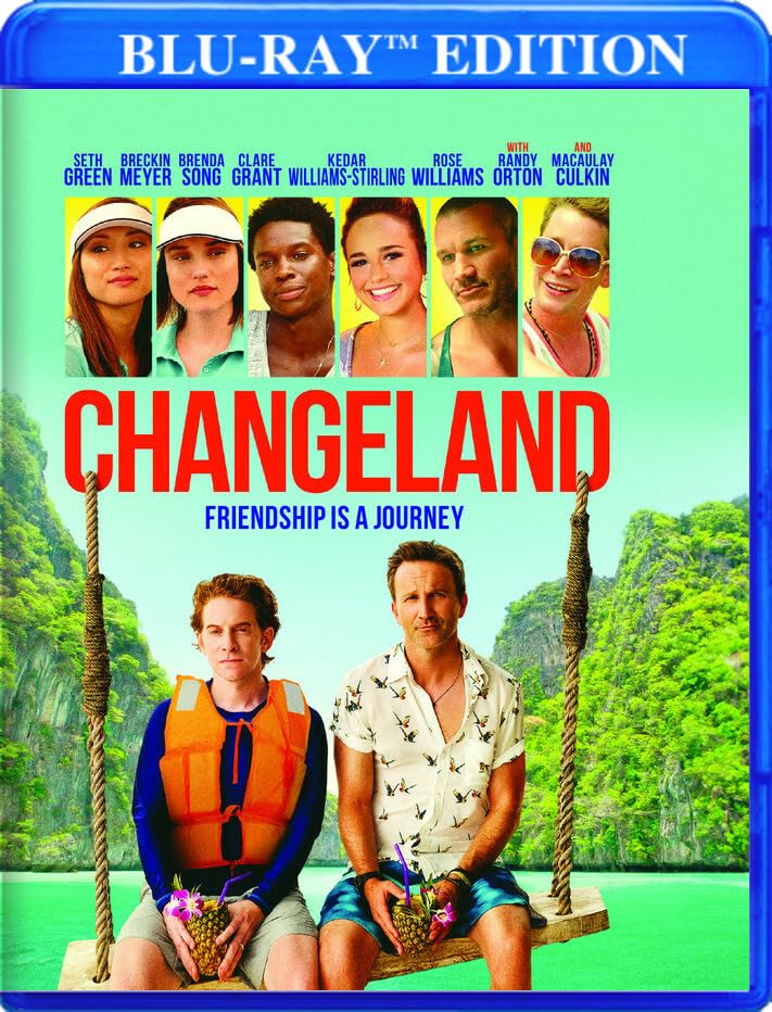 Amazon.com: Changeland [Blu-ray] : Seth Green, Brenda Song, Breckin ...