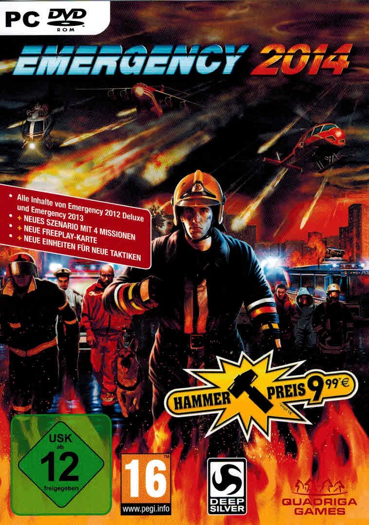 Emergency 2014 - [PC] : Amazon.de: Games