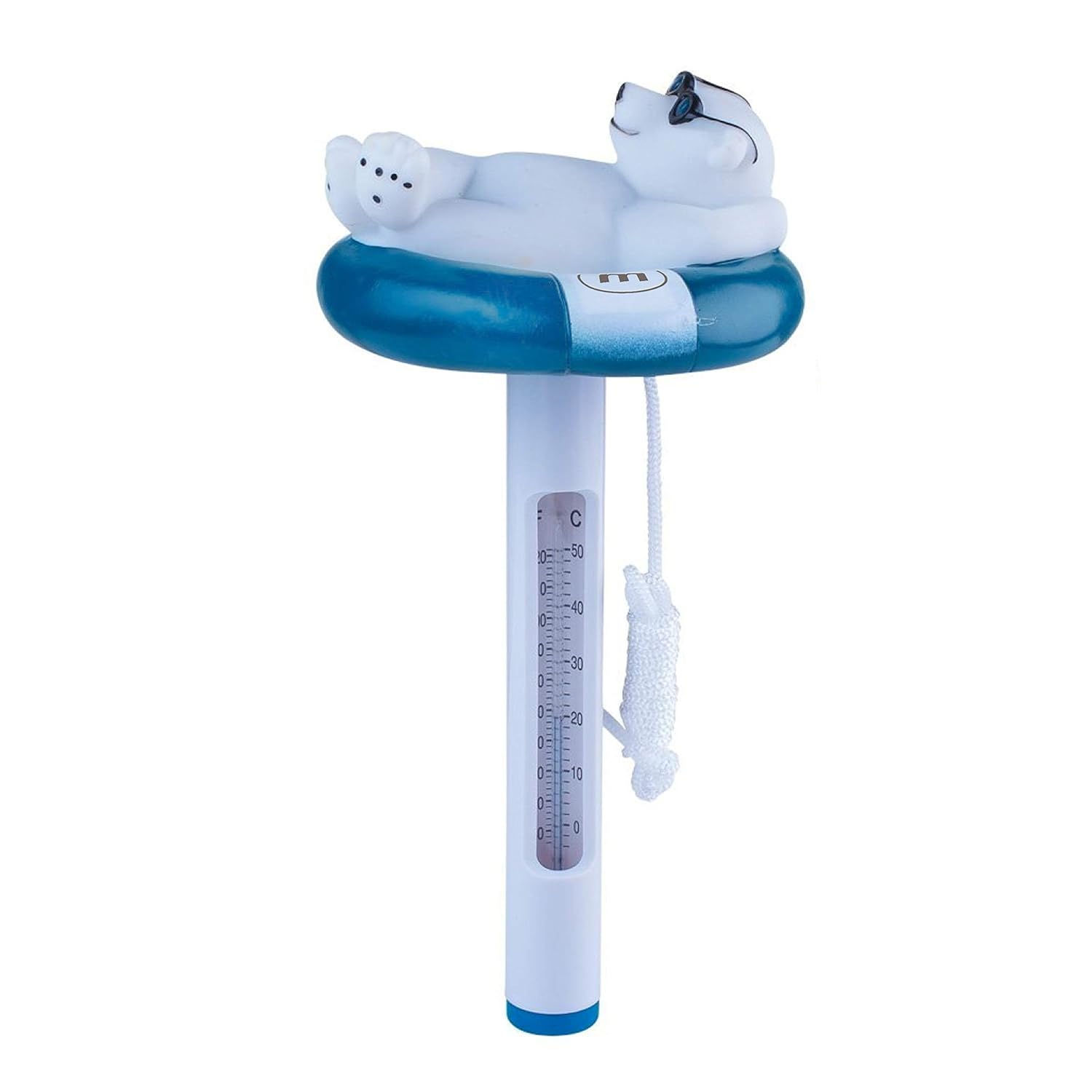 Amazon.com : Milliard Floating Pool Thermometer Polar Bear, Large Size ...