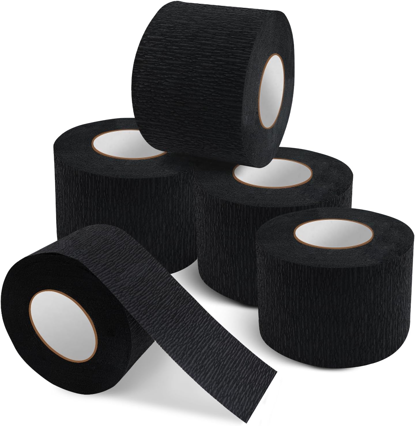 Amazon.com : NICEMOVIC 5 Rolls Disposable Barber Paper Neck Strips ...