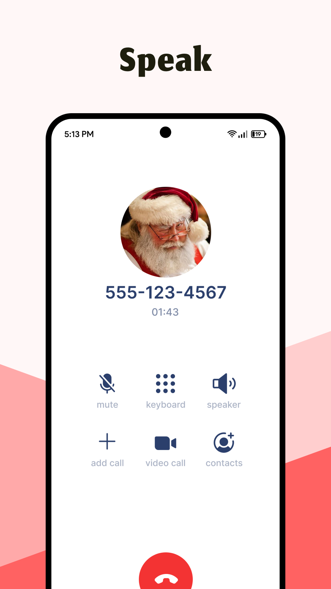 Santa Call Prank:Amazon.de:Appstore for Android