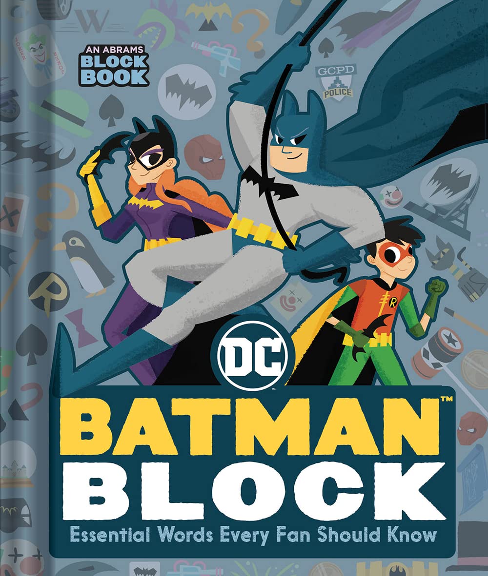 Amazon.com: Batman Block (An Abrams Block Book): Essential Words Every ...