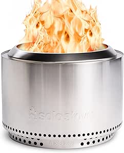 Amazon.com : Solo Stove Yukon with Stand Portable Fire Pit Stainless ...