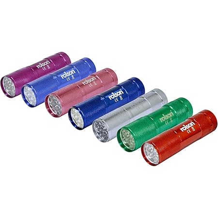Rolson 61702 3 LED Dyno Torch : Amazon.co.uk: DIY & Tools