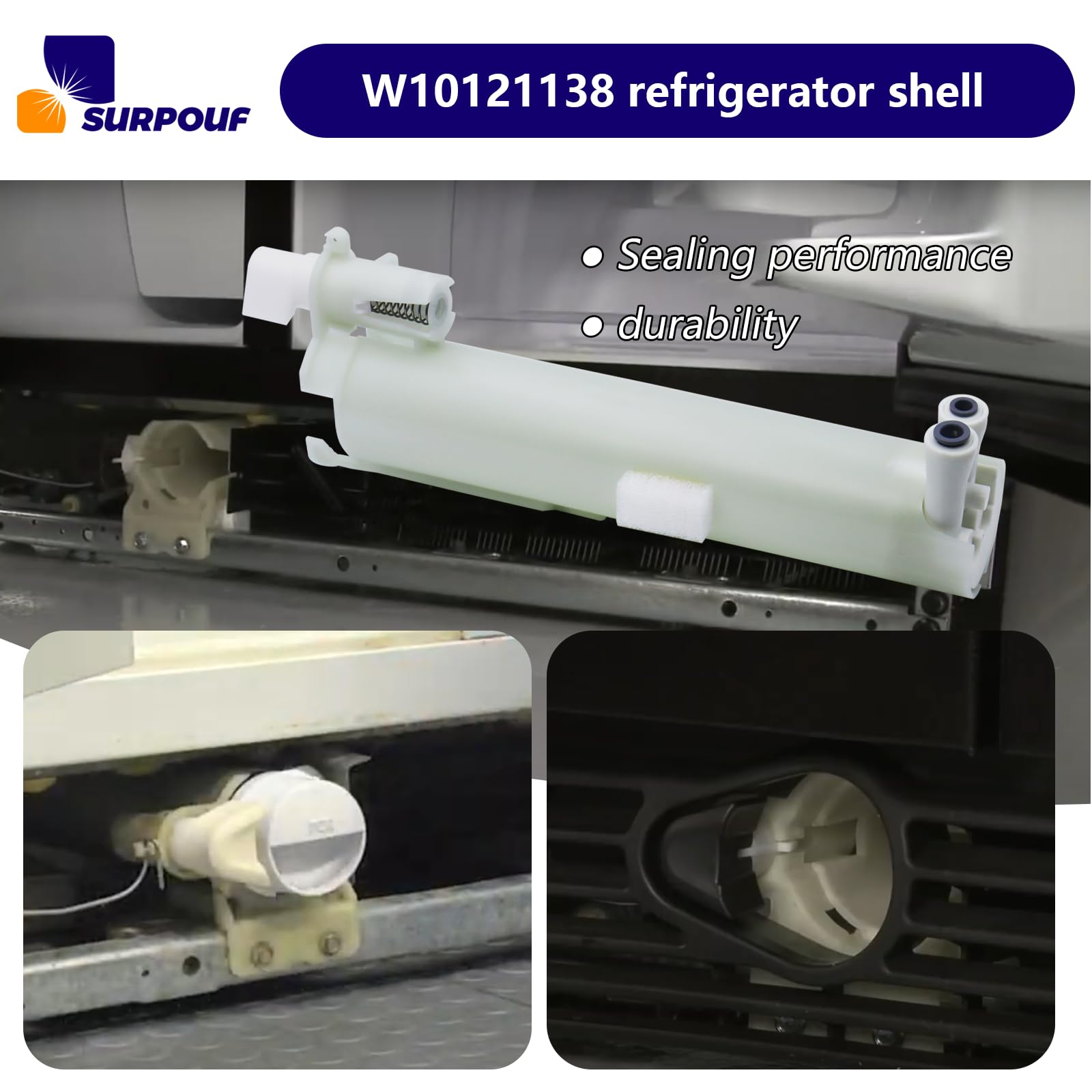 Amazing Whirlpool Refrigerator Water Filter Housing Gallery