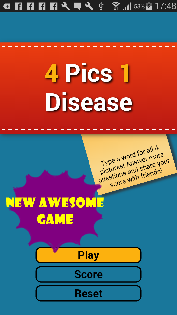 4 Pics 1 Disease - App on Amazon Appstore