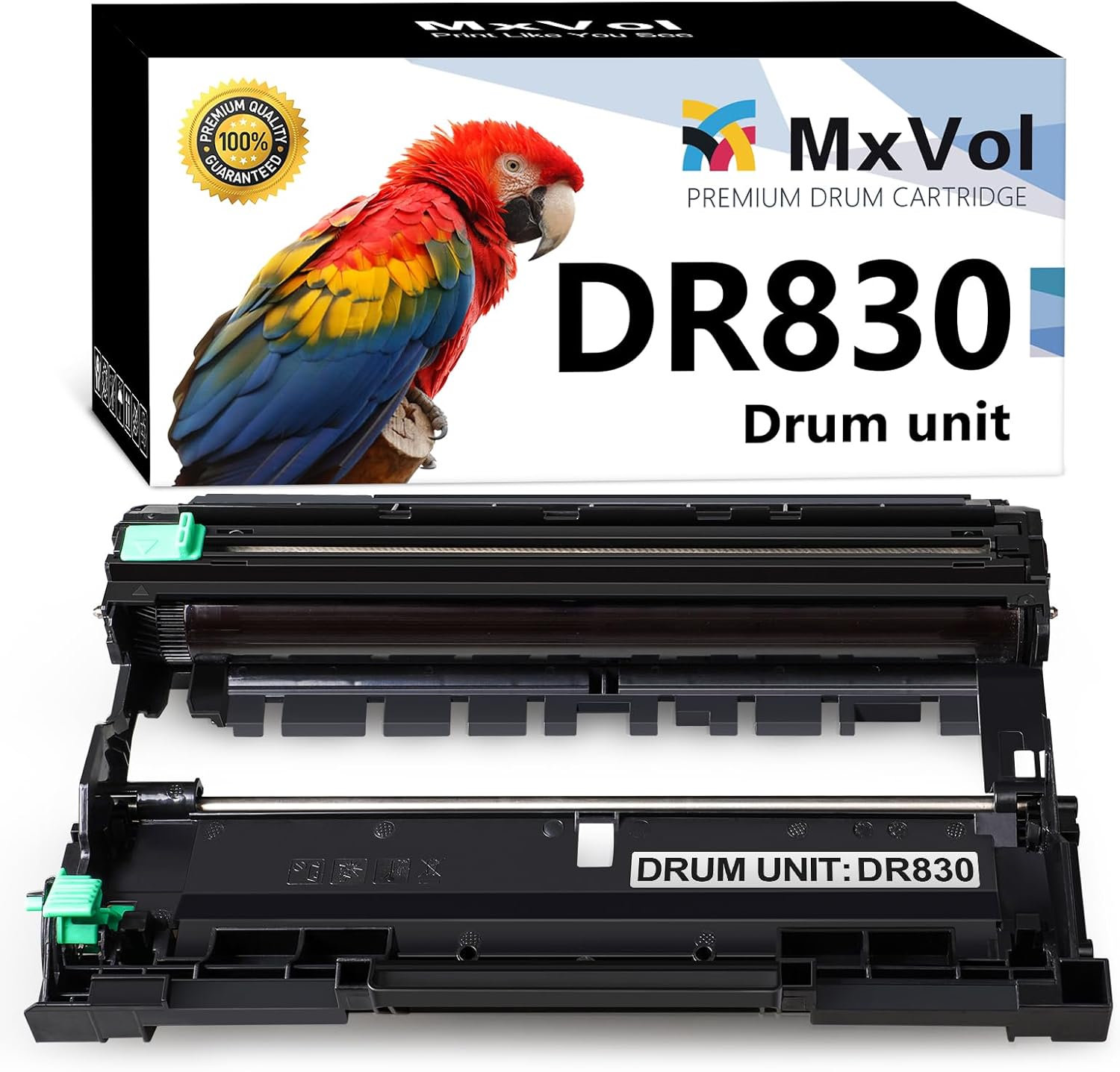 Amazon.com: MxVol Compatible DR830 DR 830 DR-830 Drum Unit Replacement ...