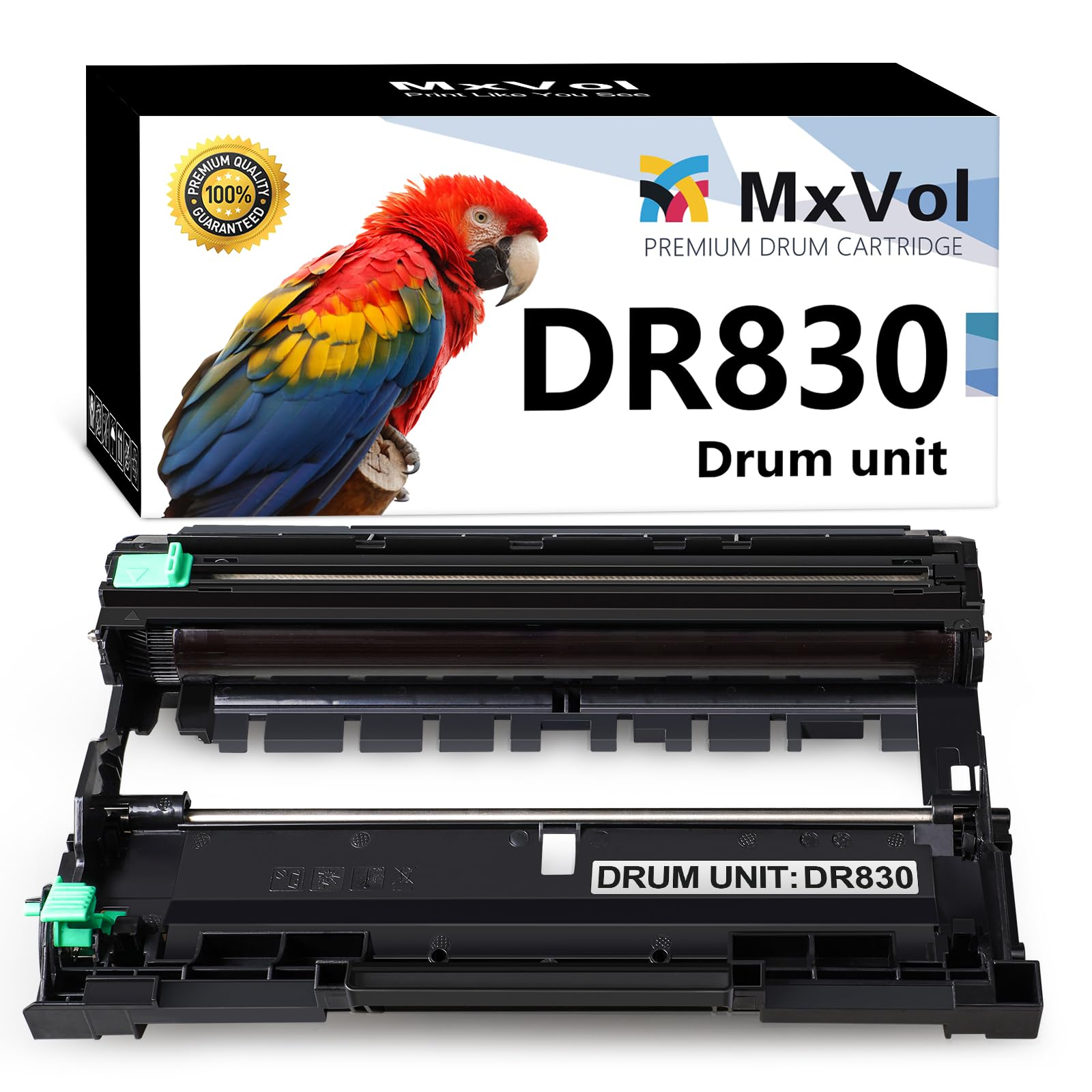 Amazon.com: MxVol Compatible Brother DR830 DR 830 DR-830 Drum Unit ...