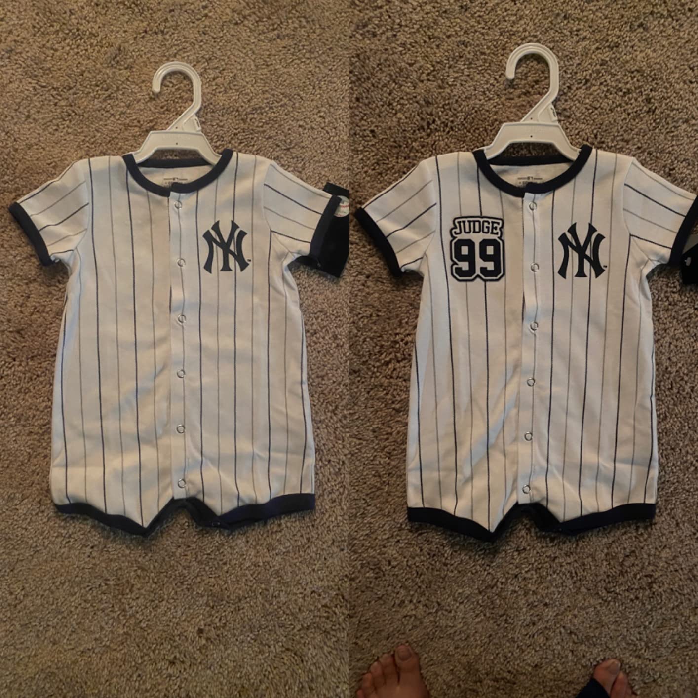 Aaron Judge #99 Patch - Jersey Number Baseball Sew or Iron-On ...