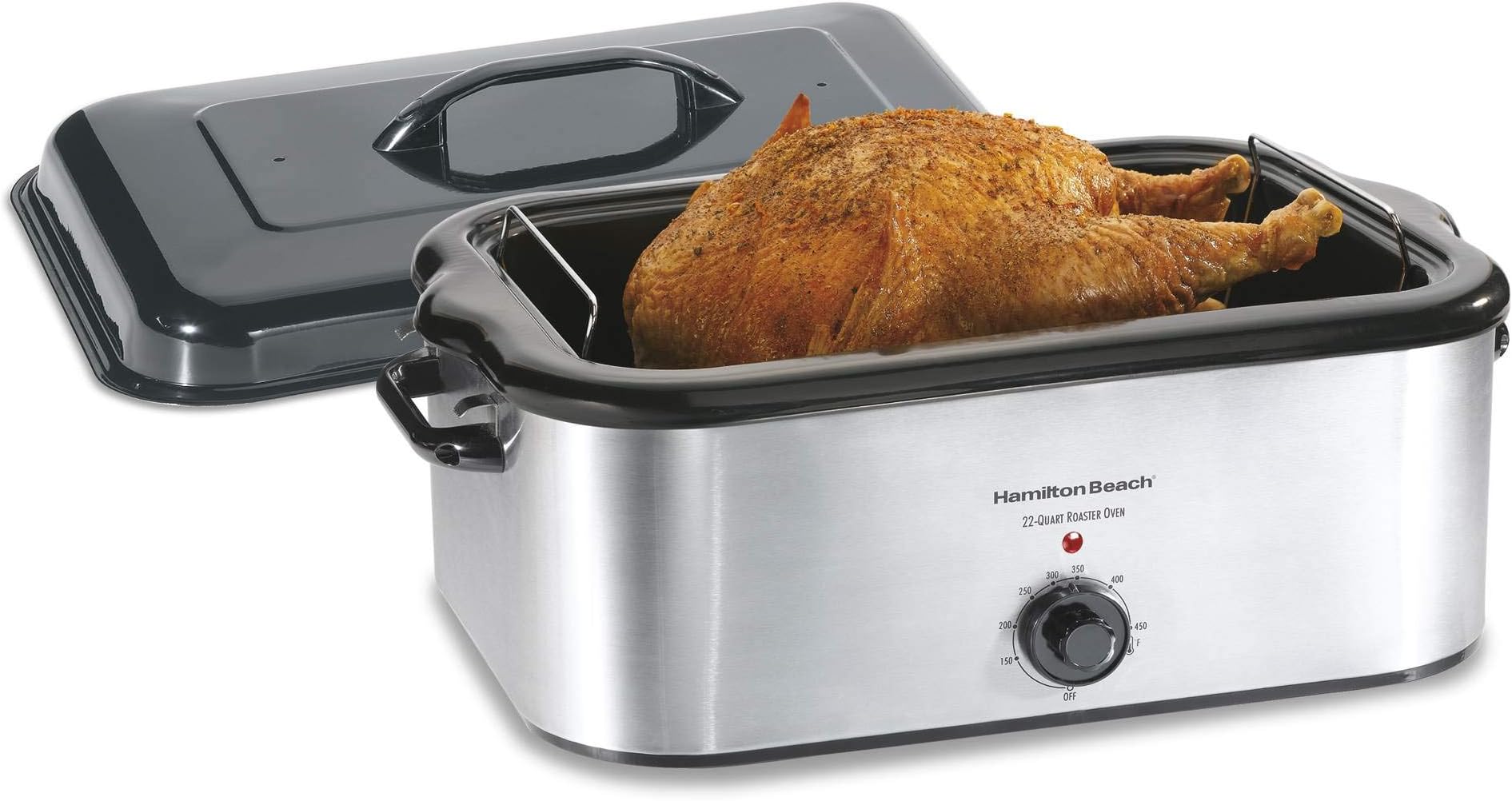 Amazon.com: Rival R220-W 20-Quart Roaster Oven: Home & Kitchen