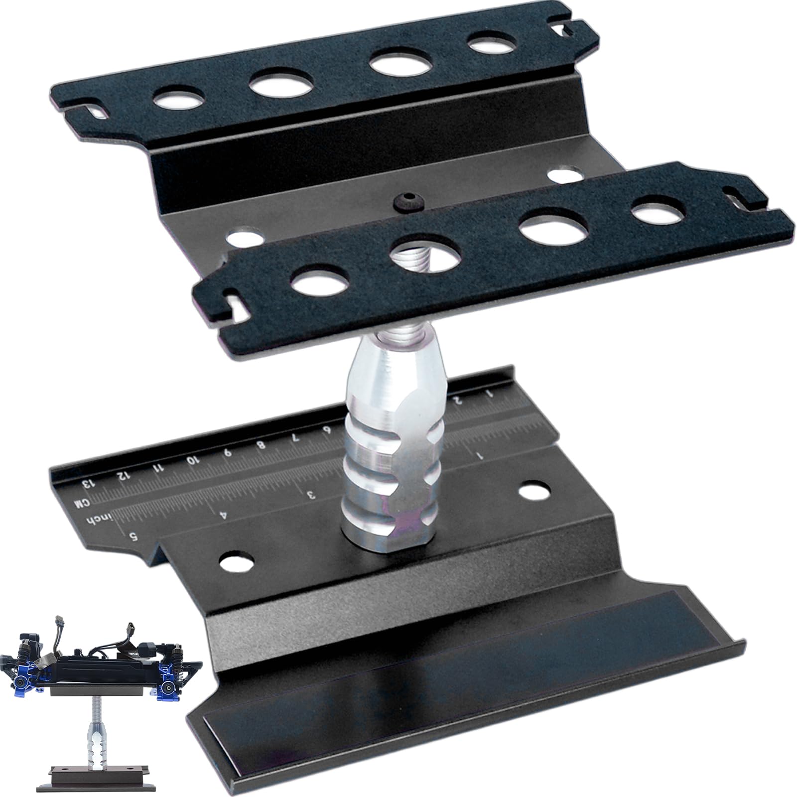 Amazon.com: RC Car Repair Work Stand Lift Lower Adjustable Workstation ...