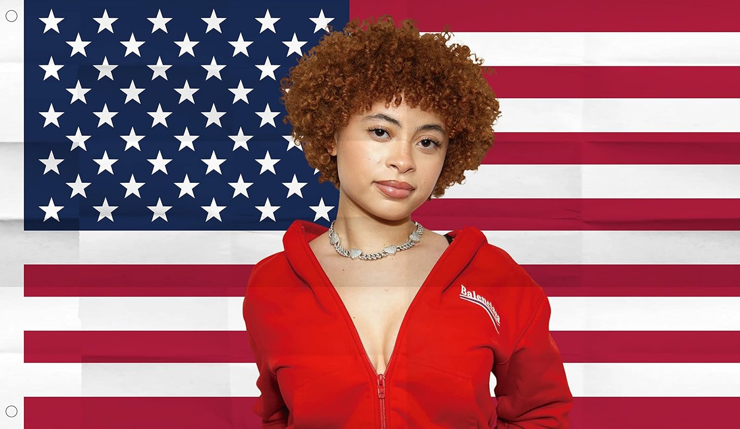 Amazon.com: WENWELL Ice Rapper Spicy flag 3x5 Ft Outdoor Indoor ...