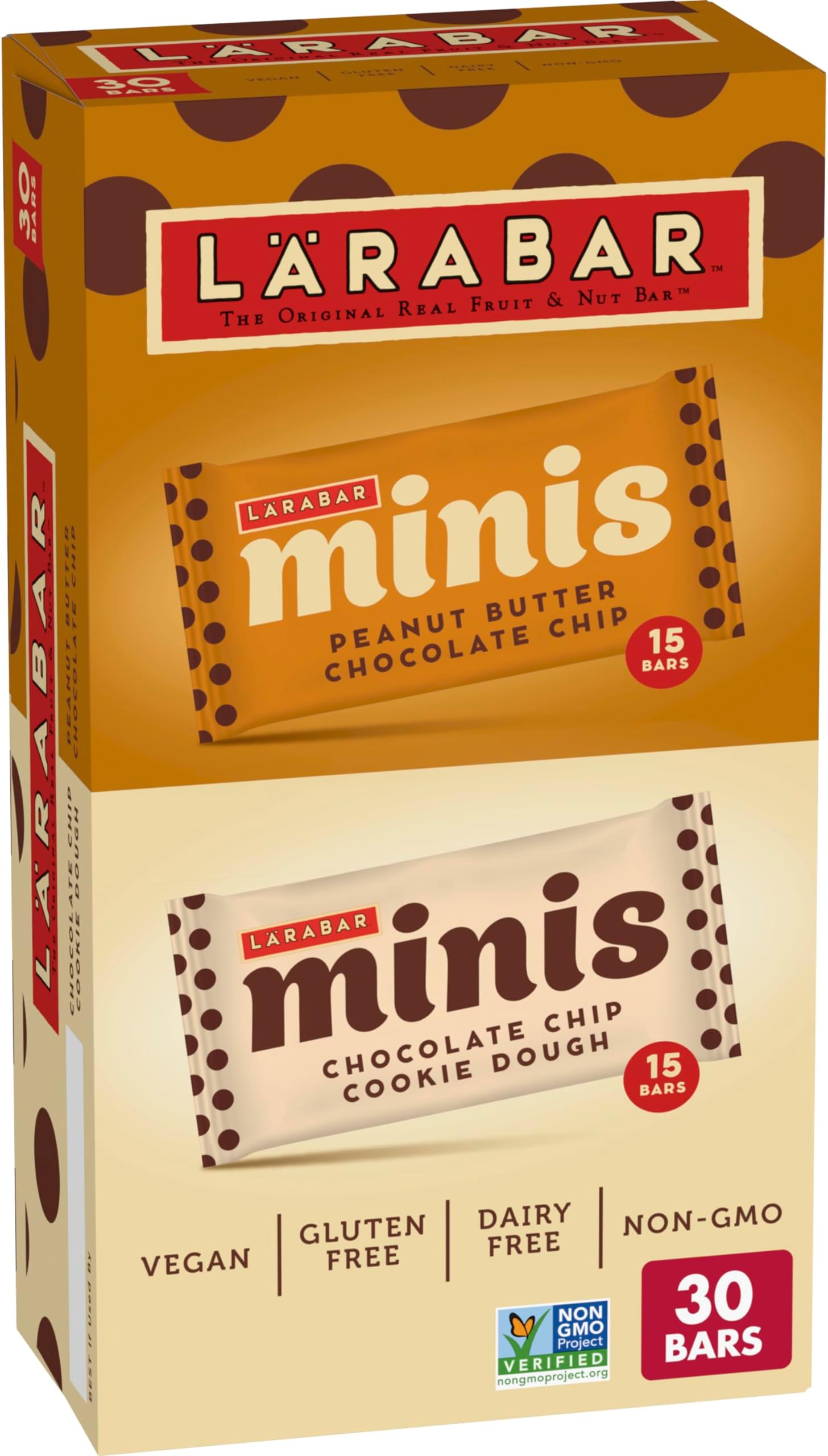 Amazon.com : Perfect Bar Mini, PB&J Protein Bar, Protein Snack, Snack ...