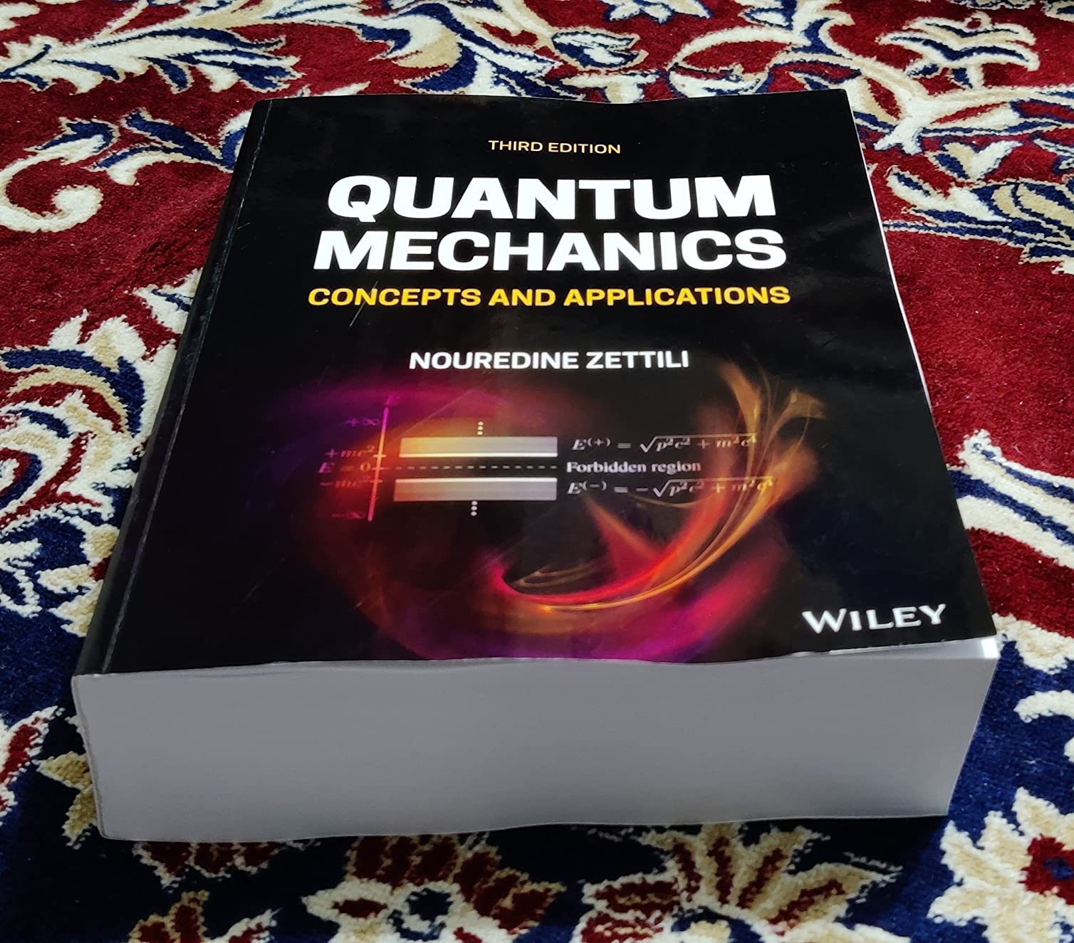 Buy QUANTUM MECHANICS - CONCEPTS AND APPLICATIONS 3E Book Online at Low ...
