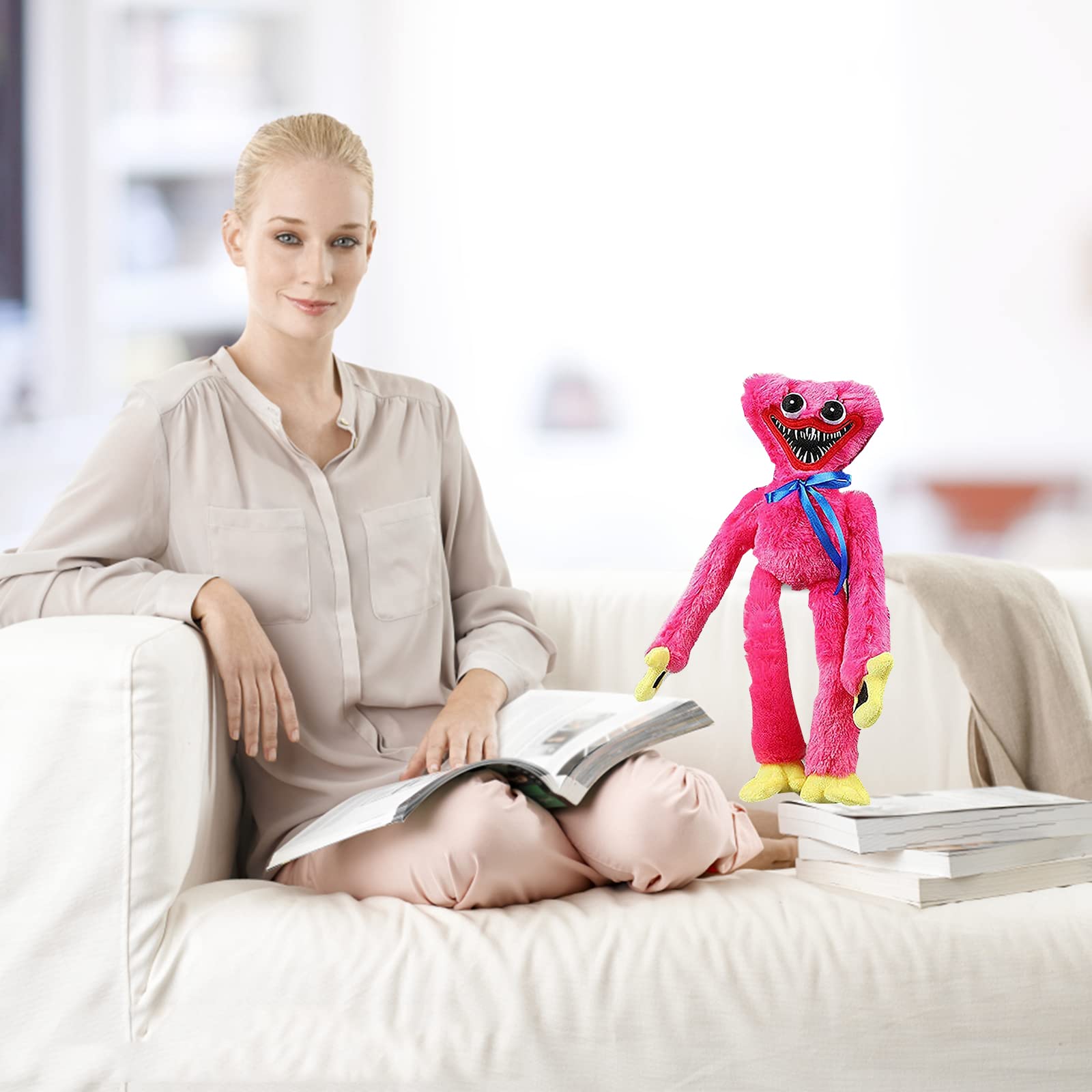 Buy Huggy Wuggy Teddy,Poppy Playtime Huggy Wuggy Plush Toy,Huggy Wuggy ...