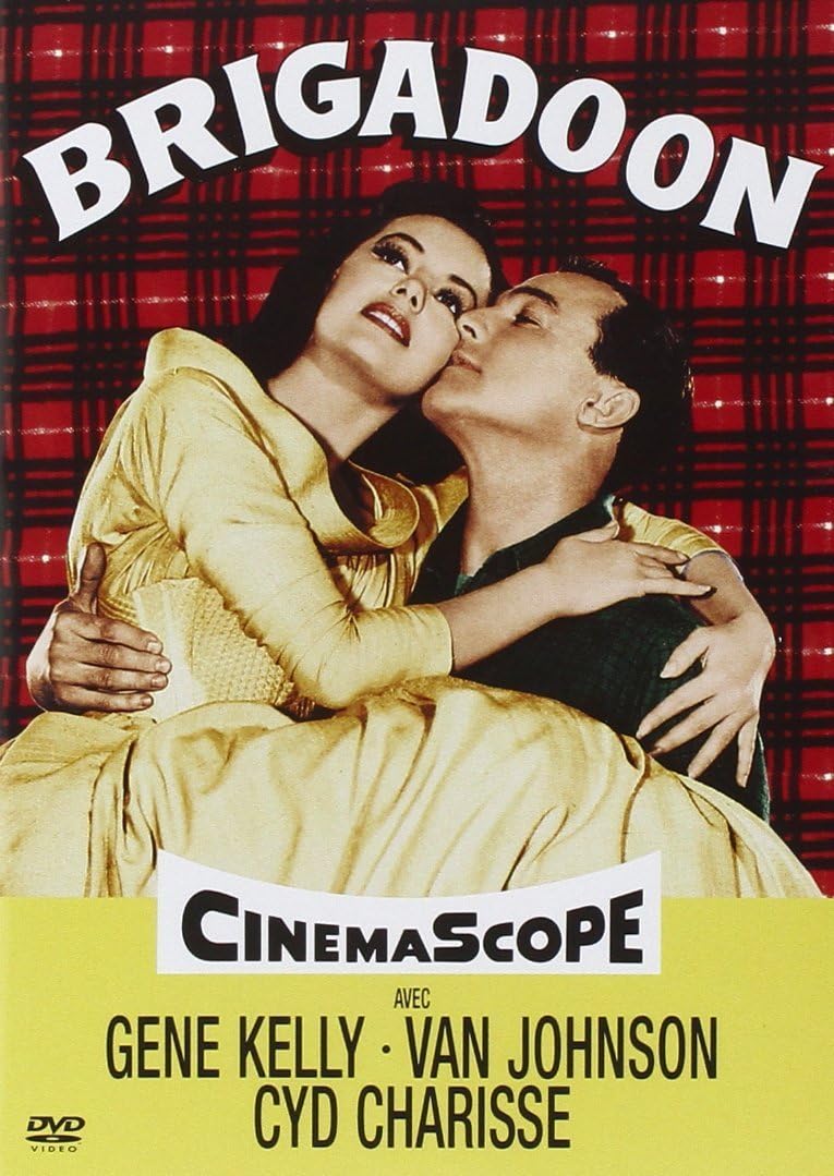 Brigadoon [DVD] [1954]: Amazon.co.uk: DVD & Blu-ray