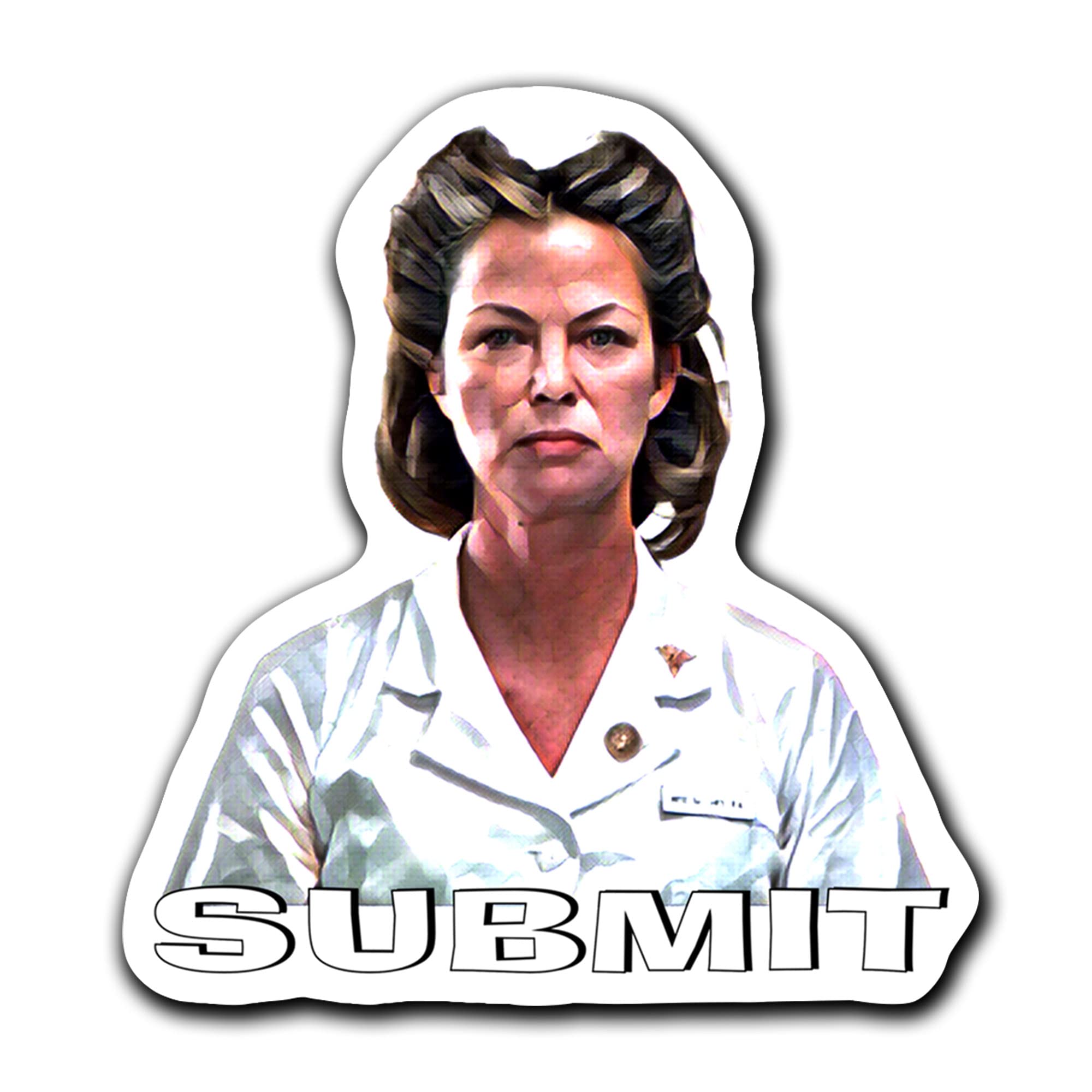 Nurse Ratched Drawing