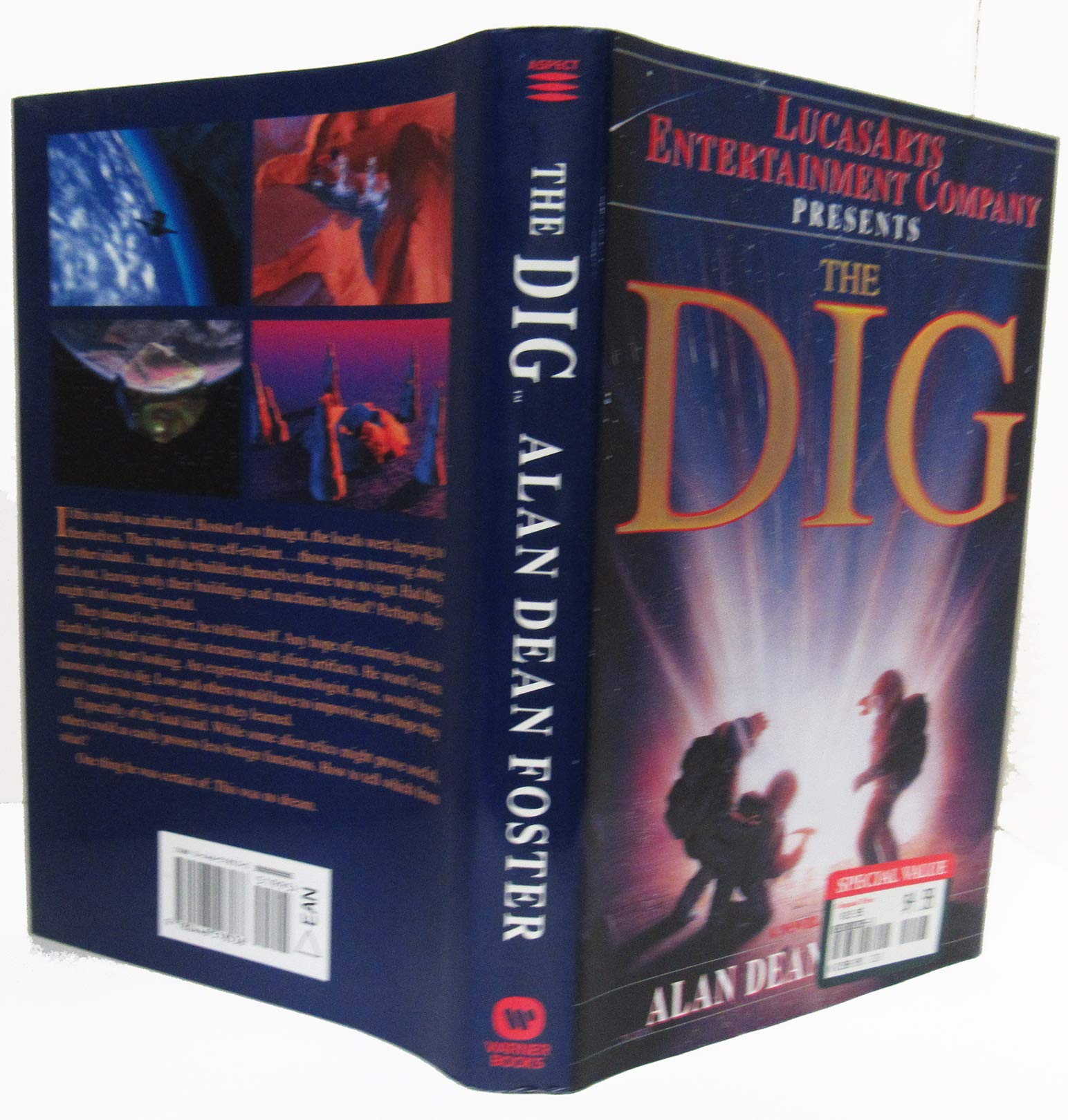 The Dig: Foster, Alan Dean, Clark, Sean: 9780446518536: Amazon.com: Books