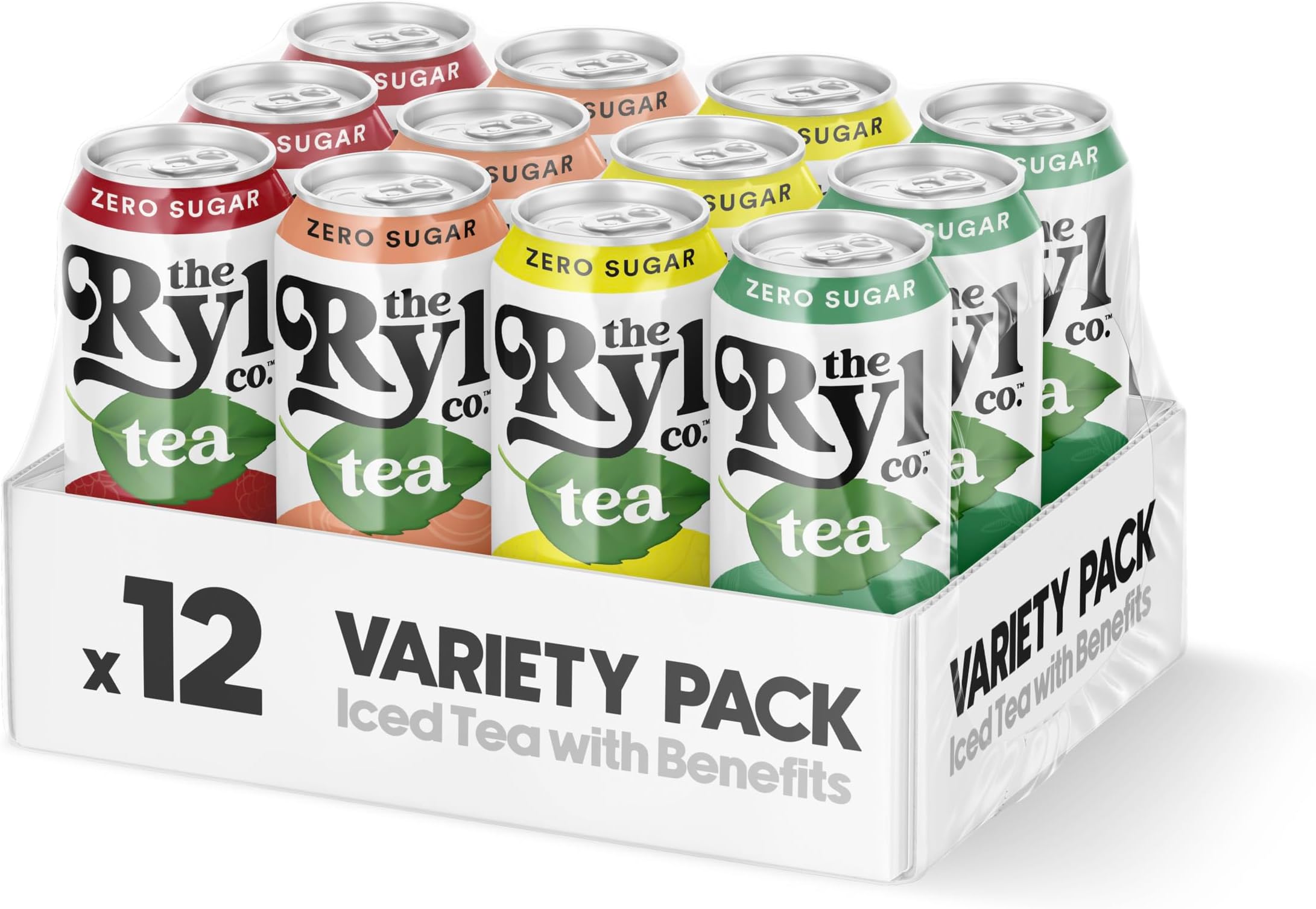 Amazon.com : Ryl Iced Tea, Variety Pack Tea, Antioxidant Superblend ...