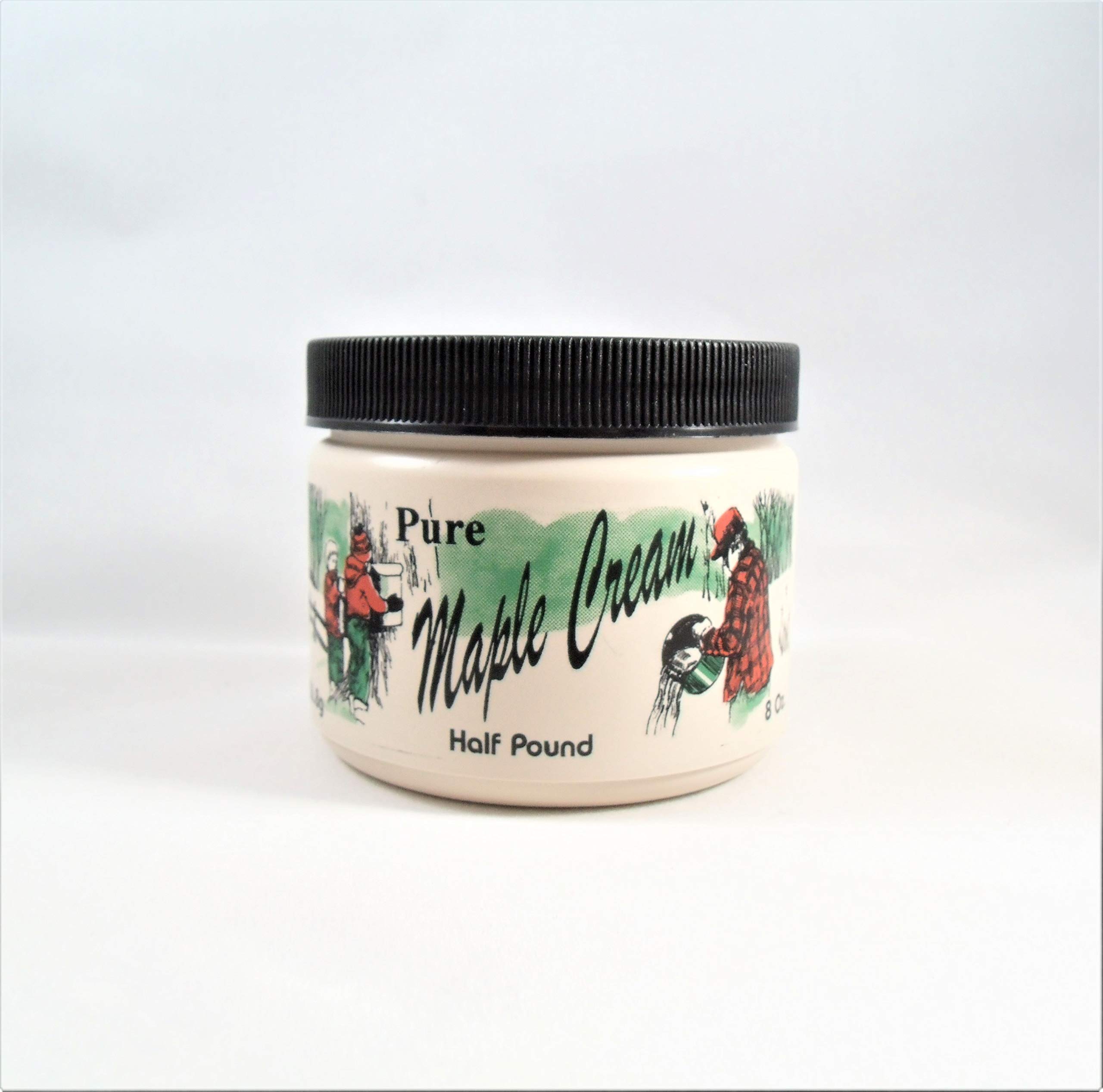 Amazon.com : Pure Maple Cream, 1/2 Lb. - Made only with Pure Maple ...
