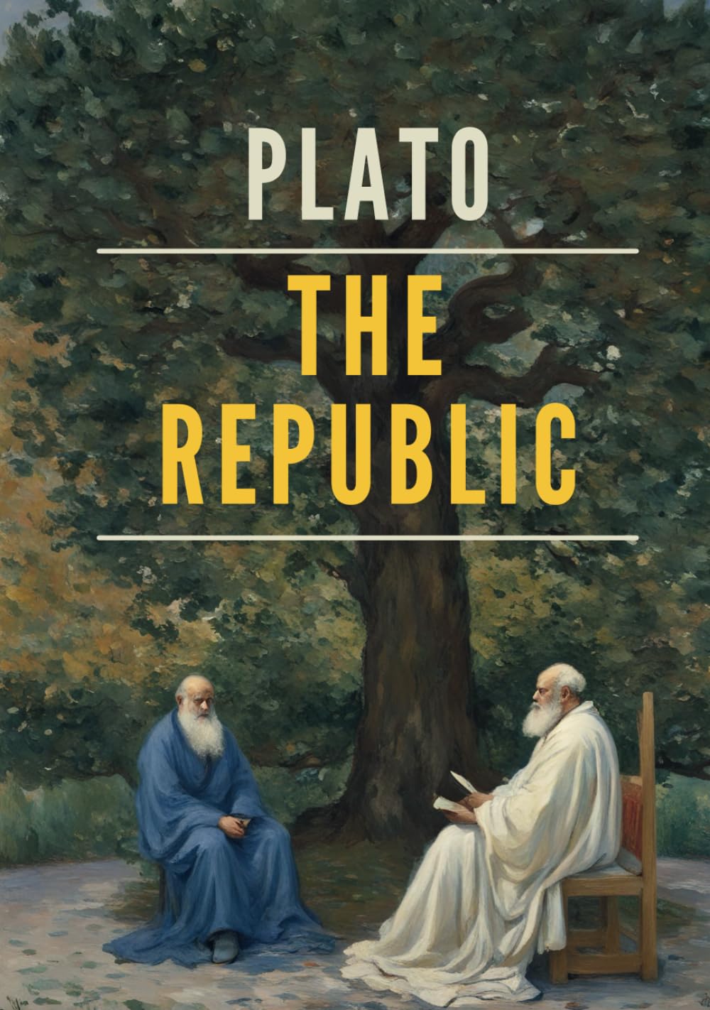 The Republic: Plato: 9798304177818: Amazon.com: Books
