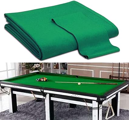 Billiard Cloth, Tournament Pool Towel, Bed and Pillow Set, Worsted ...