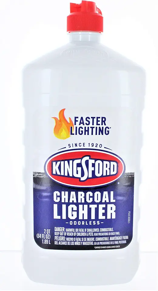 The Pros And Cons Of Using Lighter Fluid For Grilling | ShunGrill