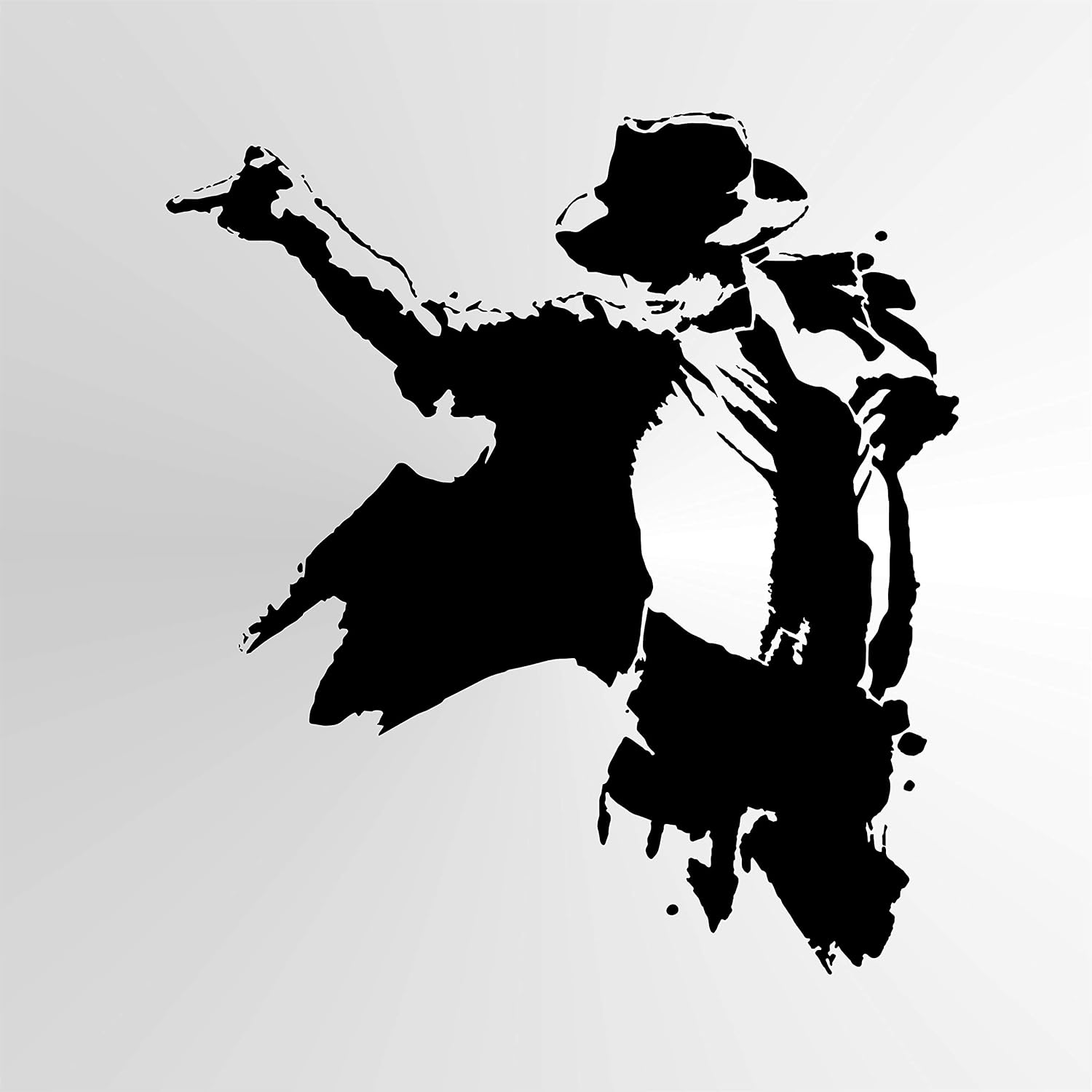 Artistic Sponge Michael Jackson Yeniden kullanılabilir Elek A3, A4, A5 ...