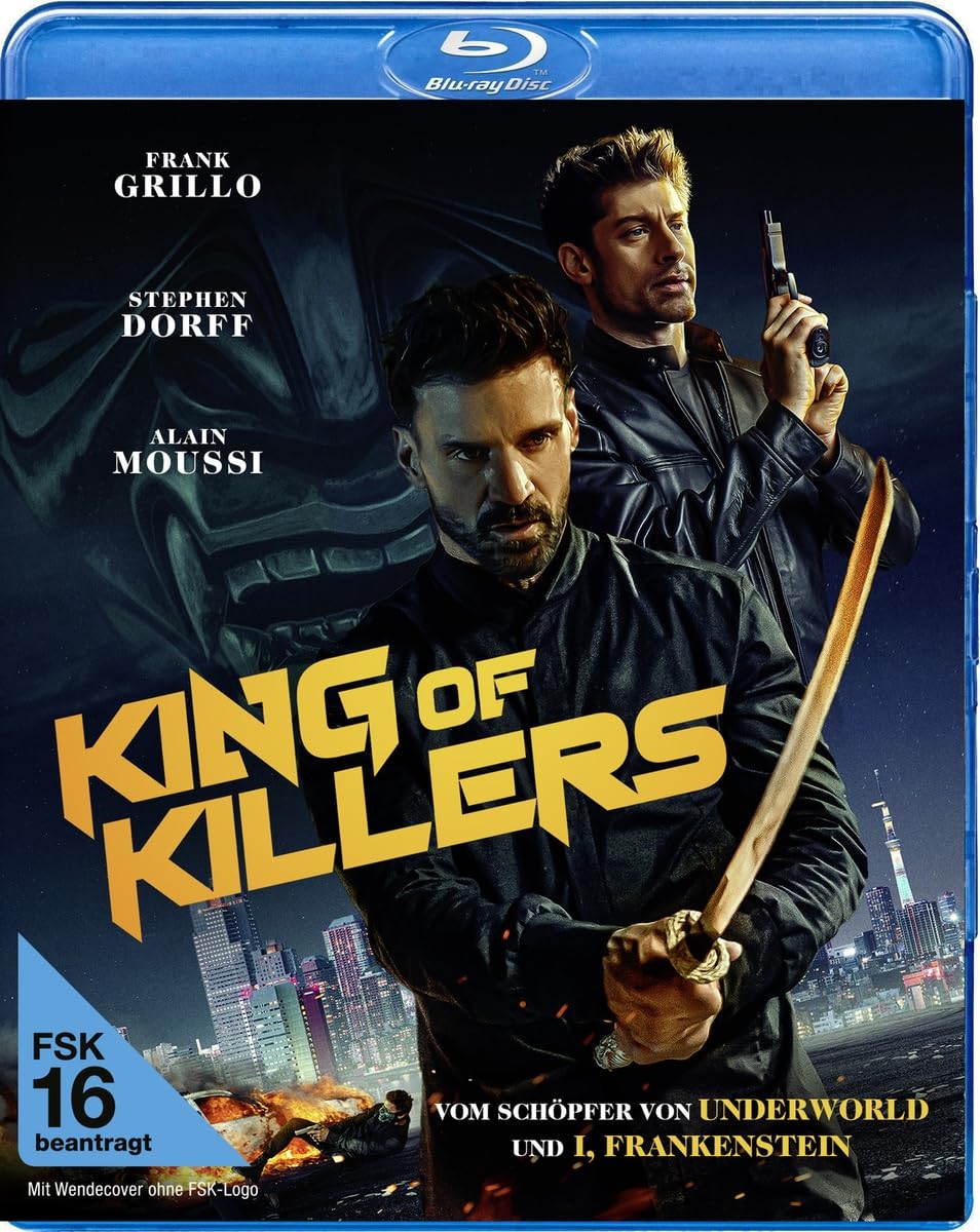 King of Killers [Blu-ray]: Amazon.de: Moussi, Alain, Grillo, Frank ...
