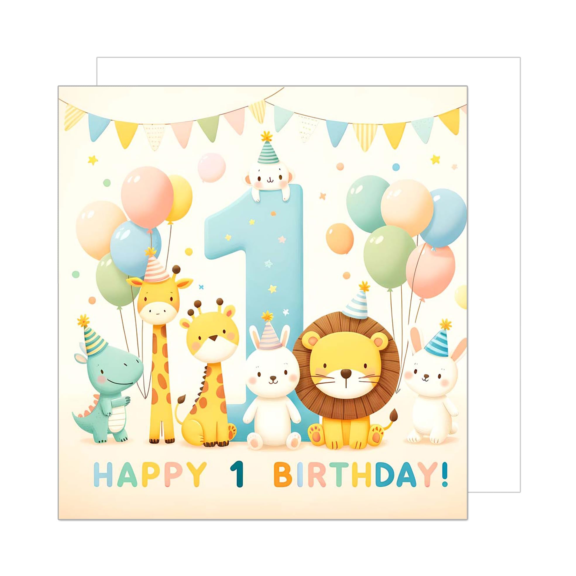 Alles Gute Zum 1. Geburtstag Junge Karte 1.Geburtstag Kinder Karte