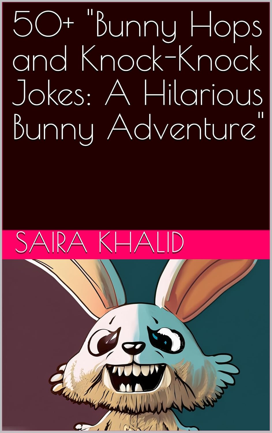 50+ "Bunny Hops and Knock-Knock Jokes: A Hilarious Bunny Adventure ...