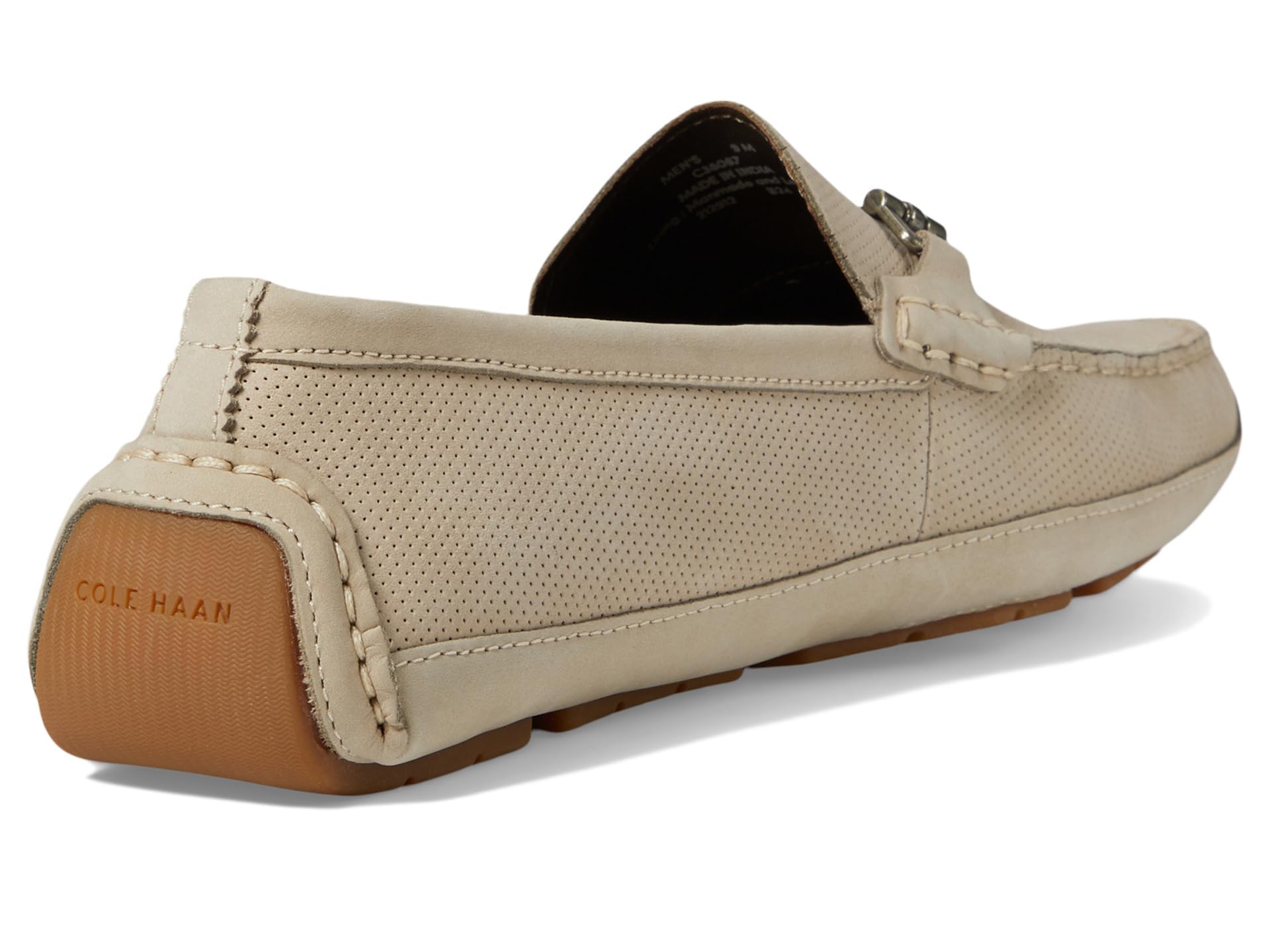 Snapklik.com : Cole Haan Mens Wyatt Bit Driver Driving Style Loafer