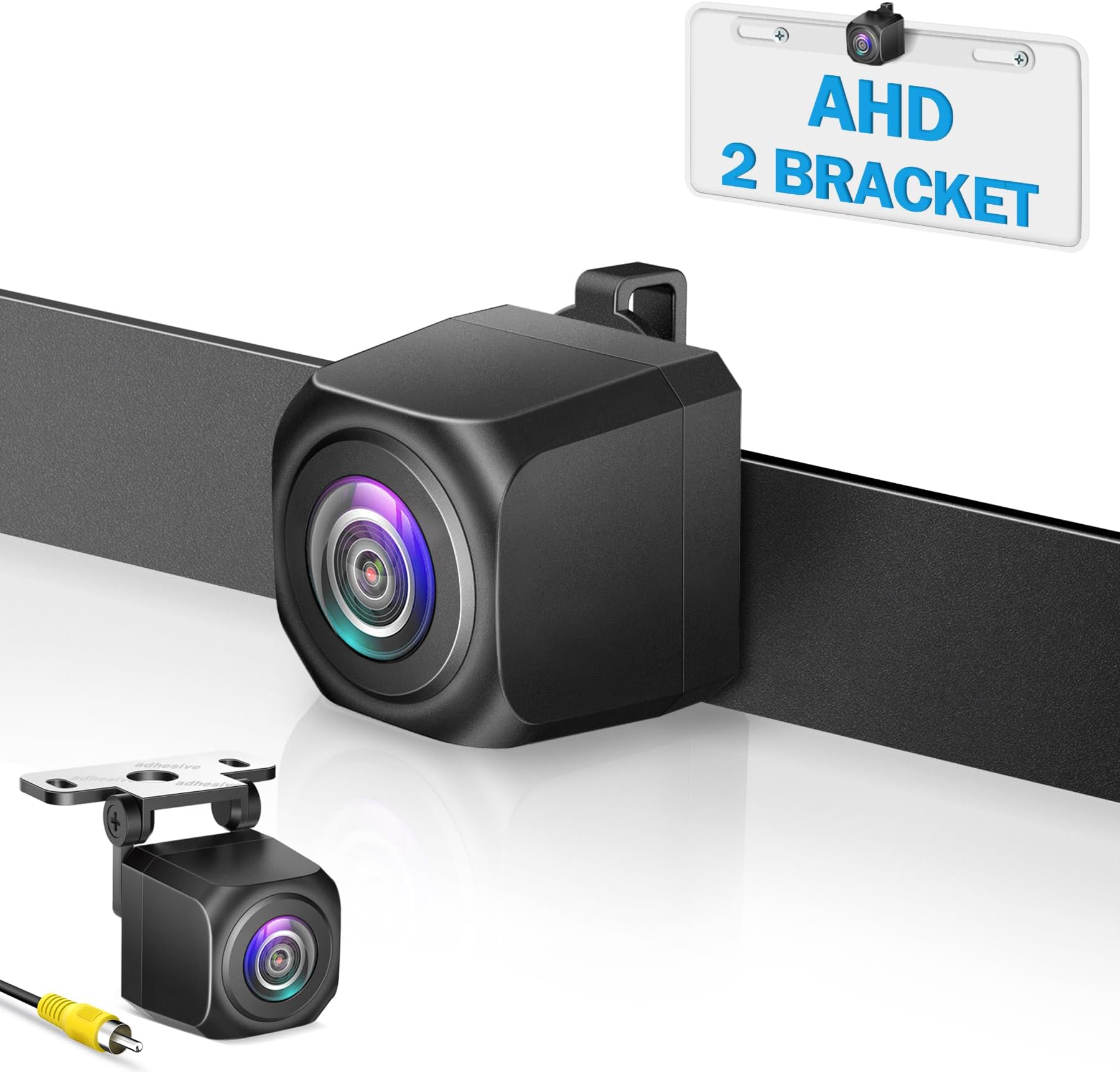 Amazon.com: PixelMan Back Up Camera for Cars,AHD/HD Antirust Stainless ...