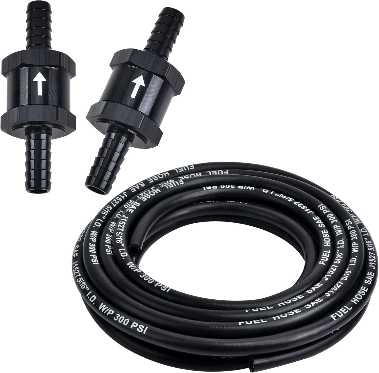 Amazon.com: EVIL ENERGY 5/16 Fuel Line Hose Marine Rubber 25FT USCG ...