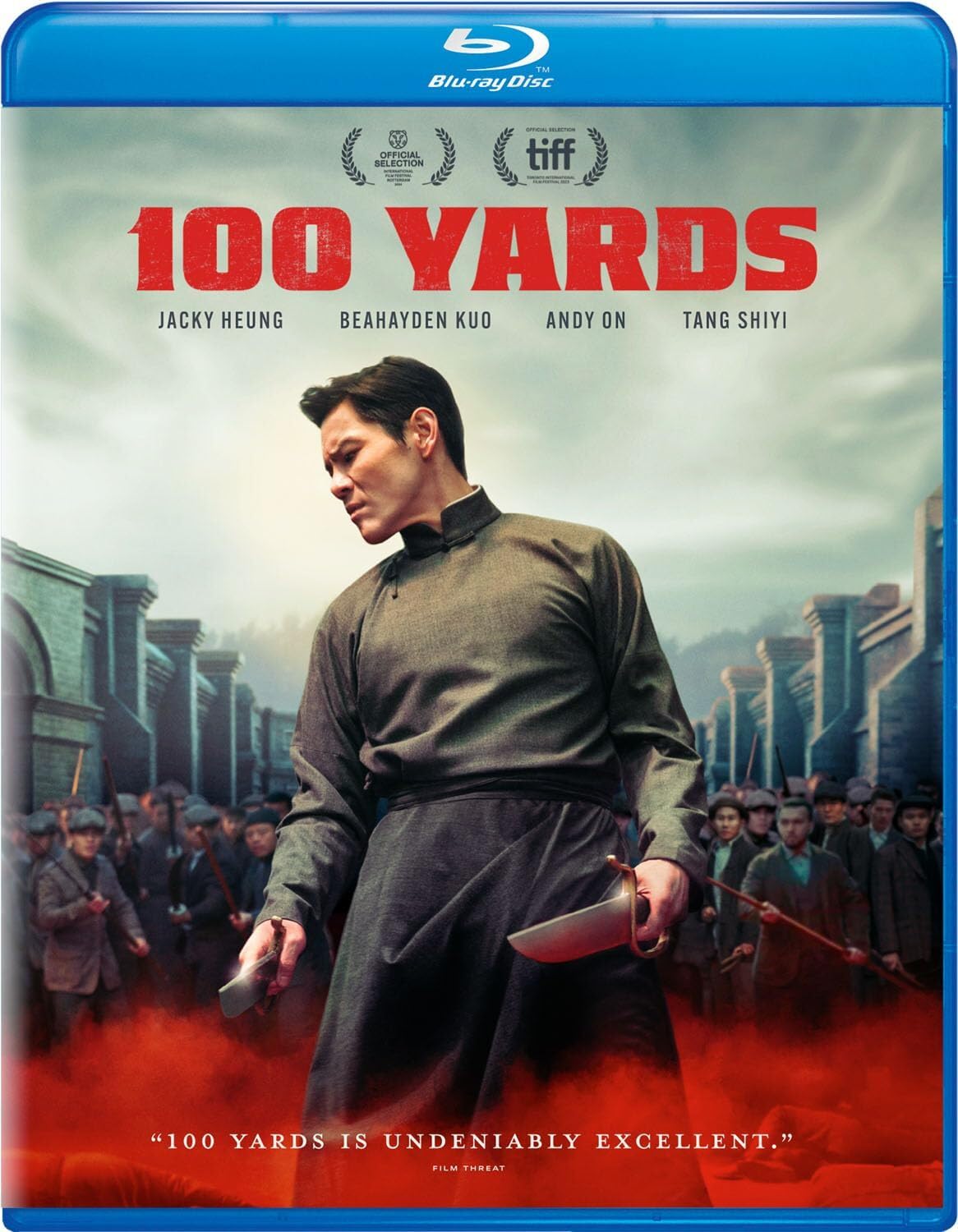 Amazon.com: 100 Yards Blu-ray : Xu Haofeng, Xu Junfeng, Jacky Heung ...