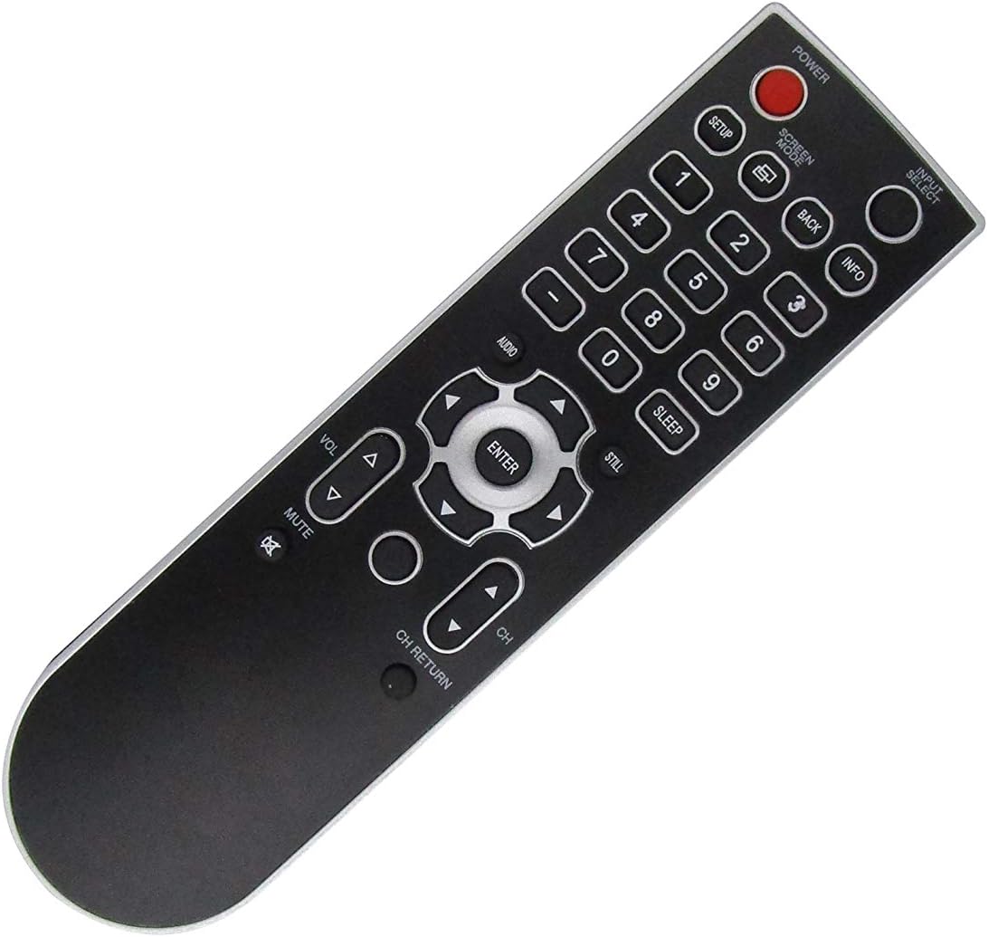 Amazon.com: Easytry Remote Control for Sylvania LC320SS9 LC320SS9A ...