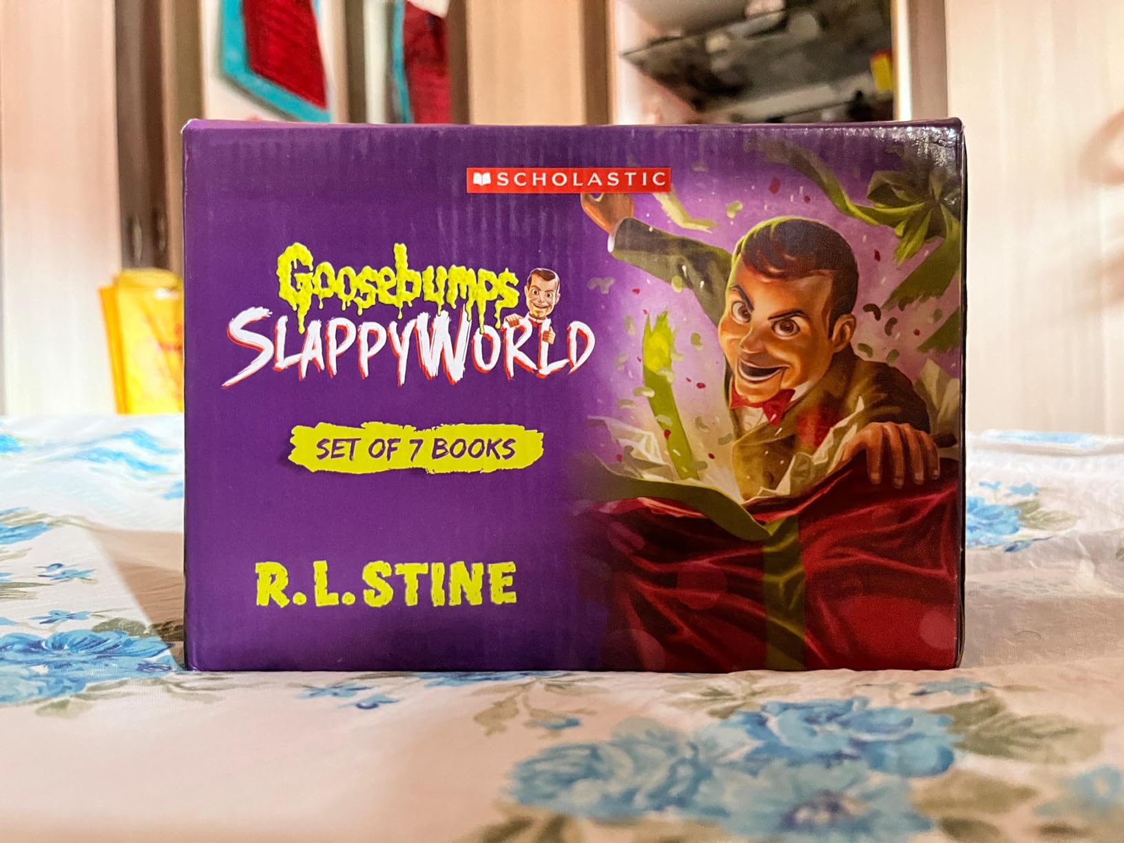 Goosebumps Slappy World Box-set